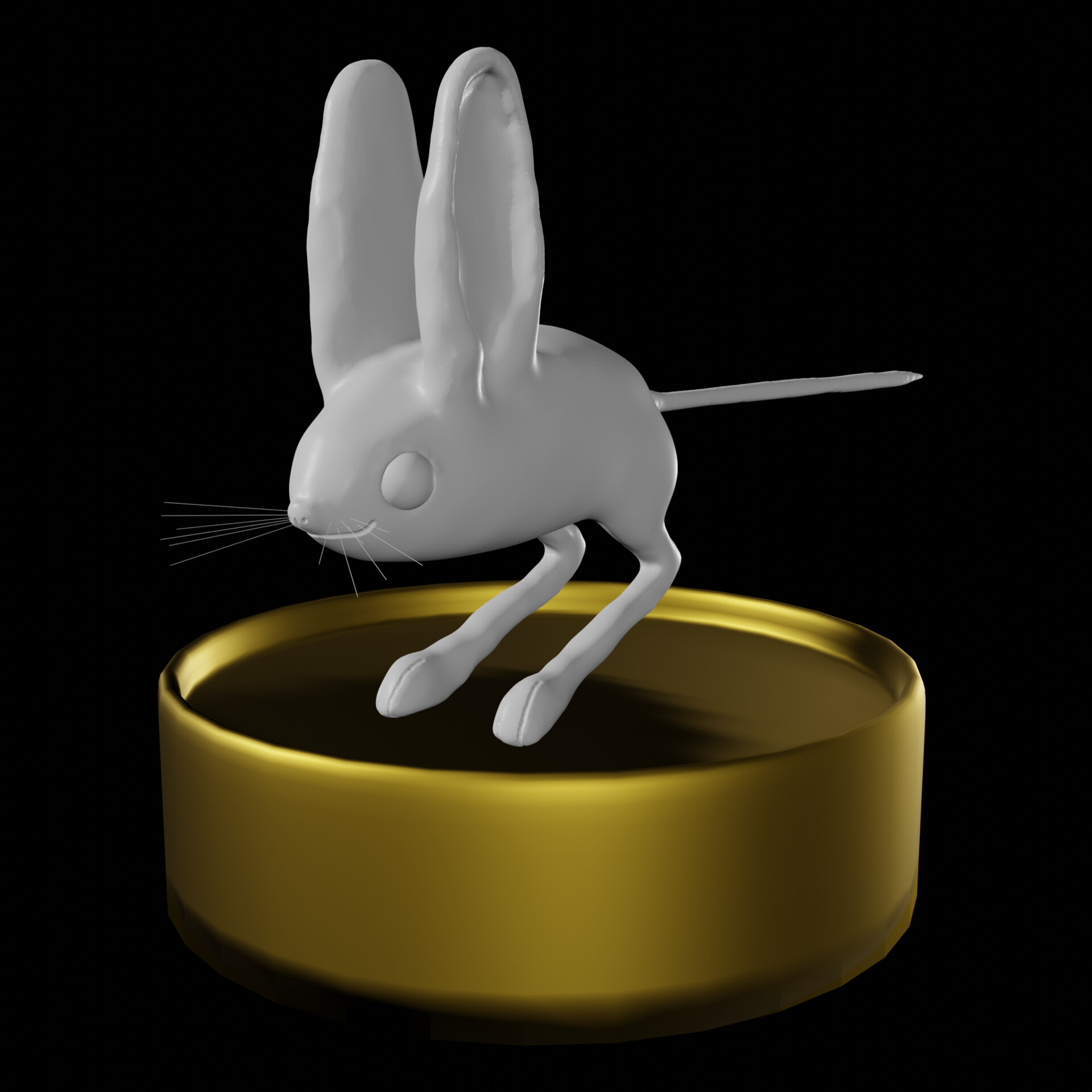 Joshua Walcott - Jerboa Sculpt