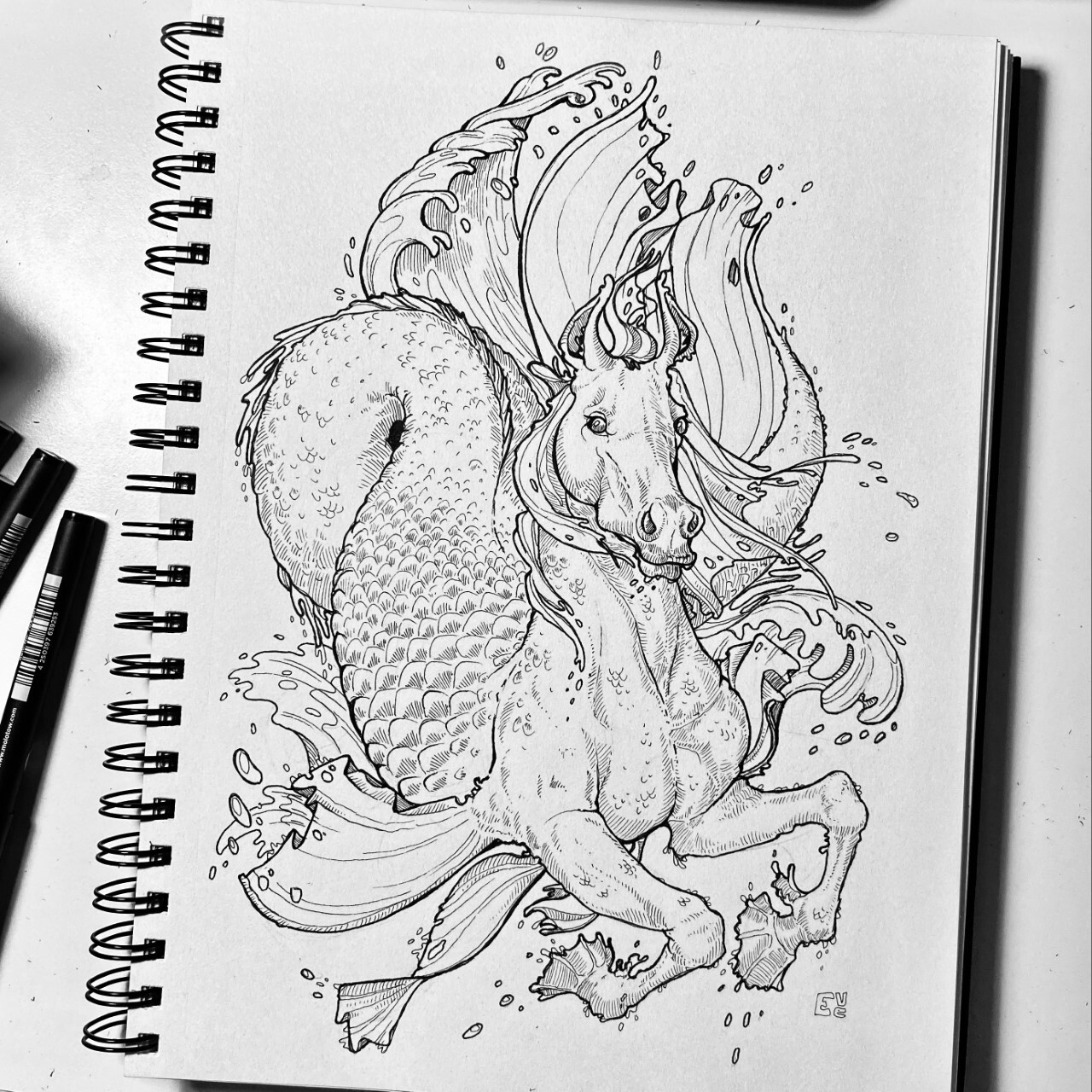 ArtStation - Hippokampos