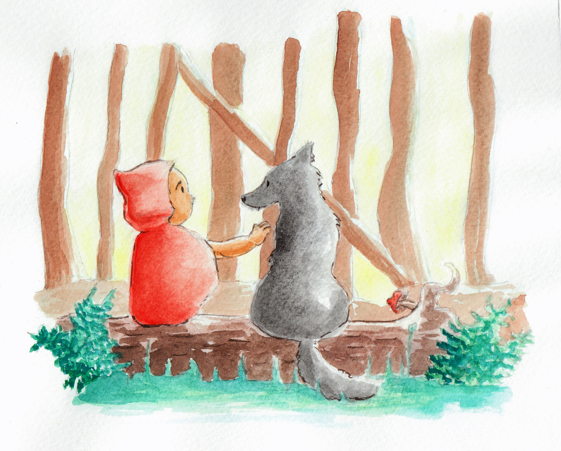 ArtStation - Red hood