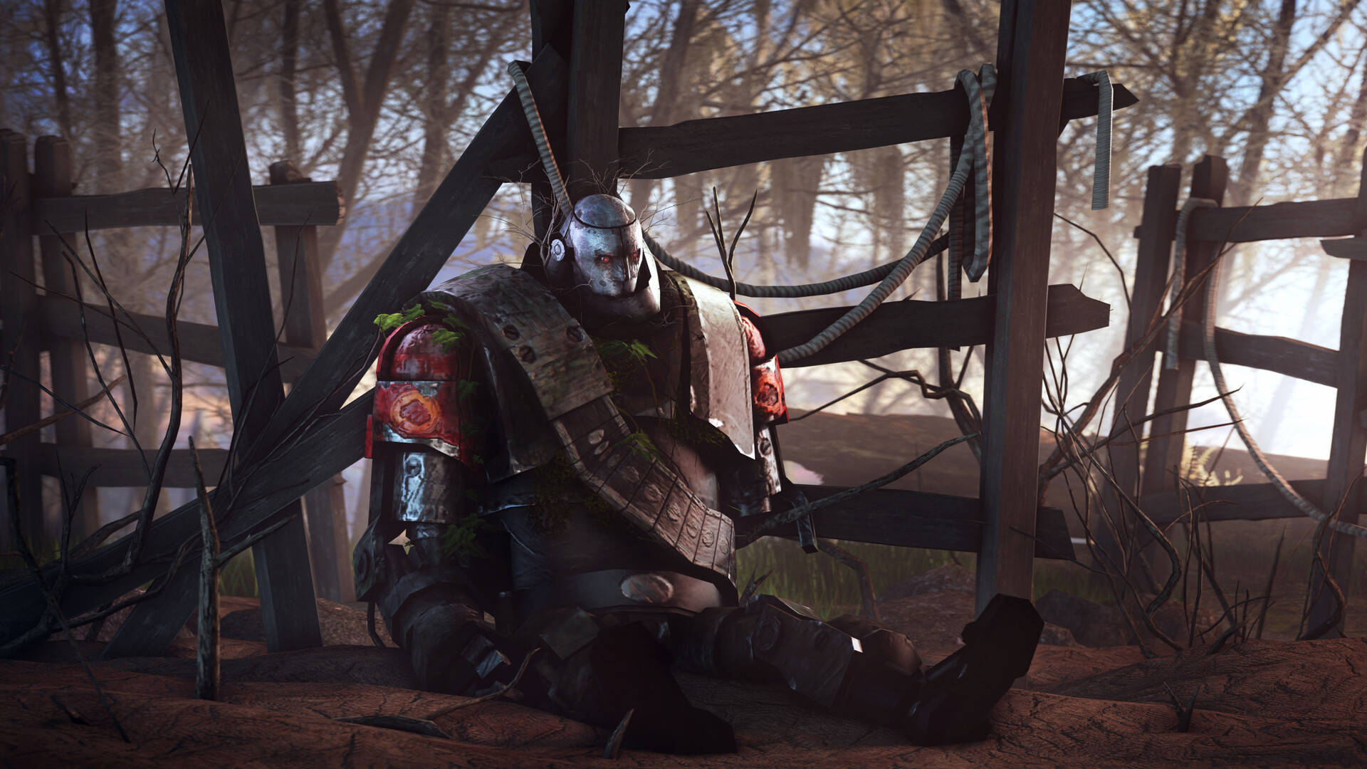 ArtStation - The abandoned Ascetic