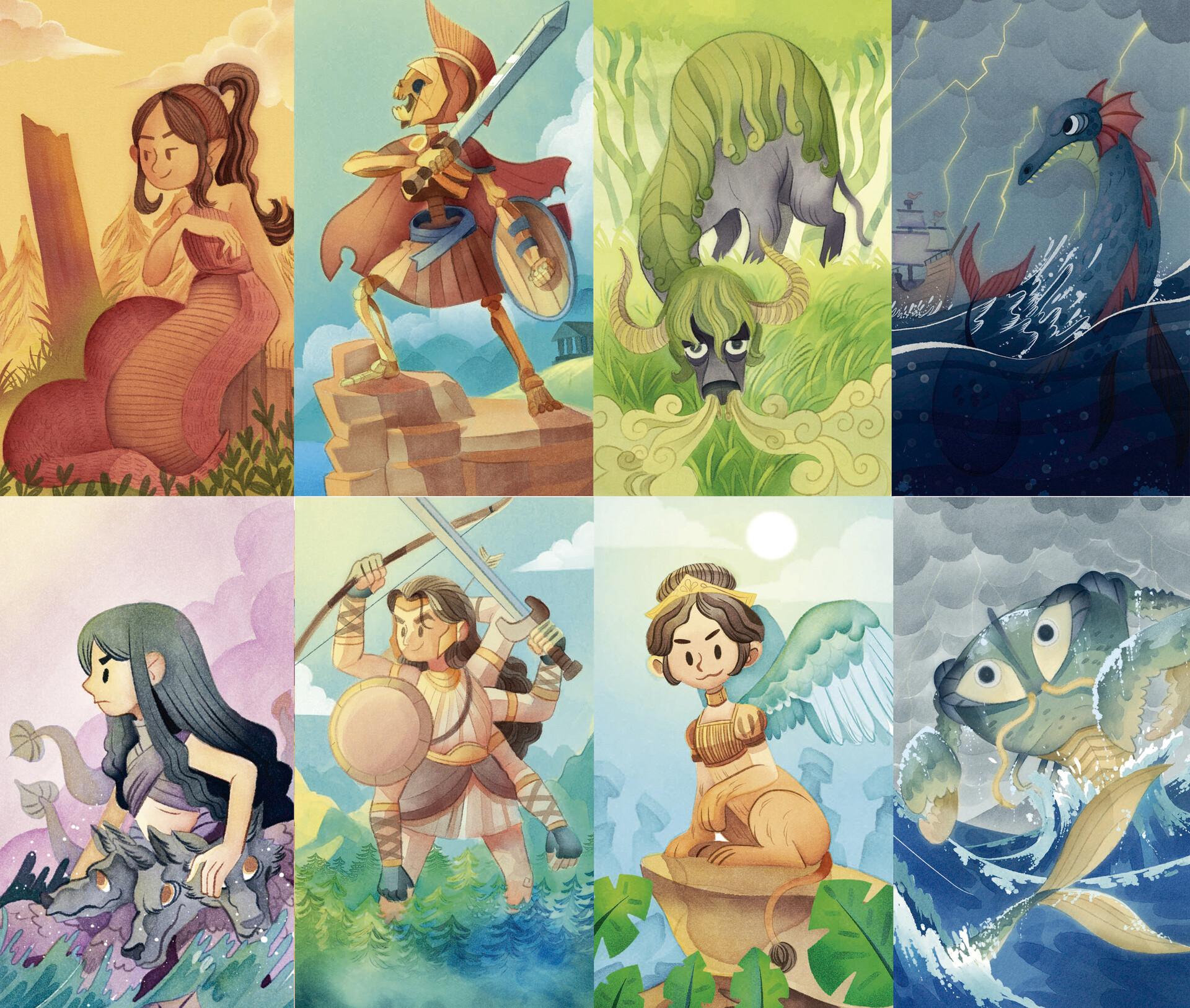 ArtStation - Greek Project