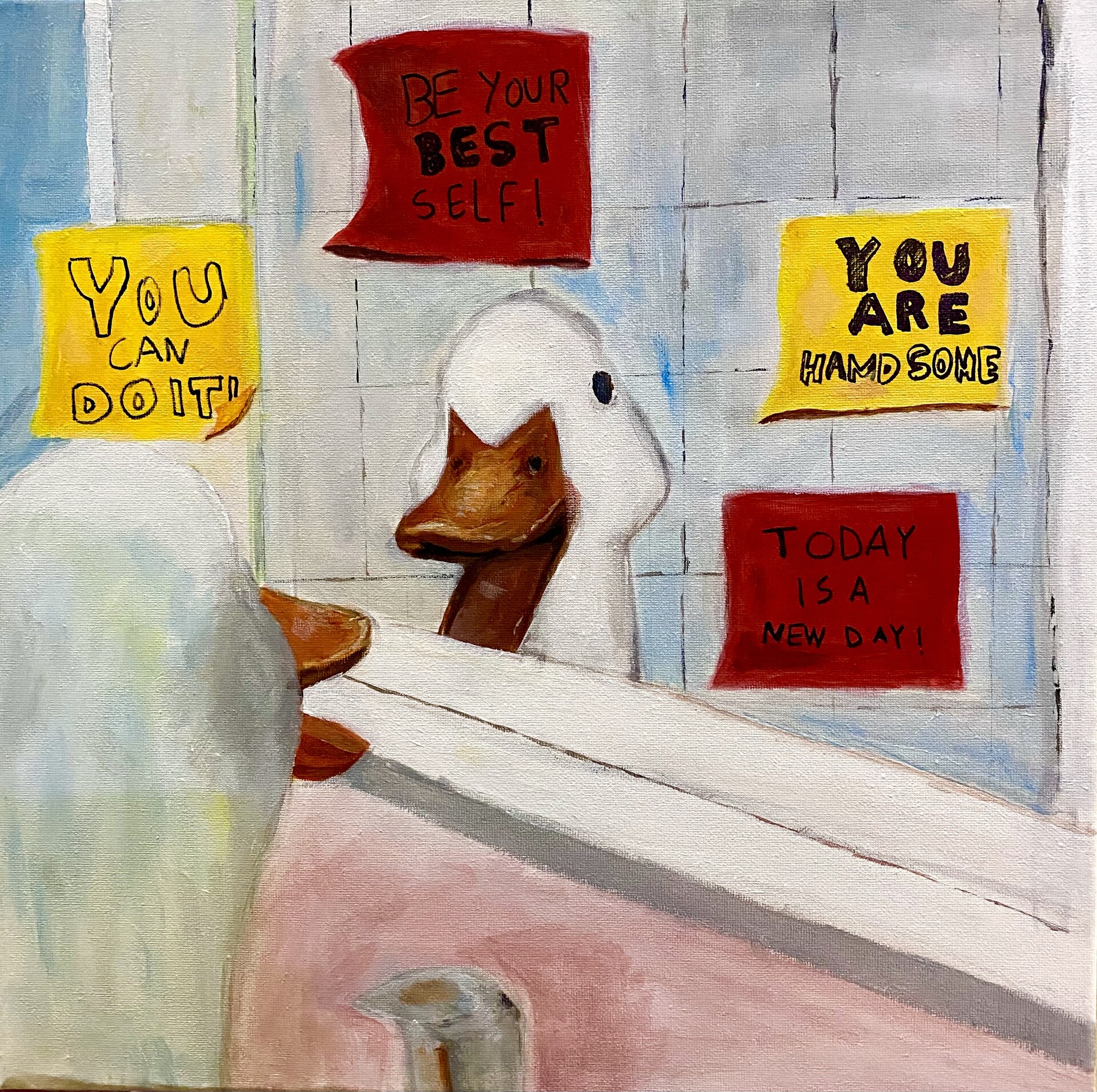 ArtStation - happy duck