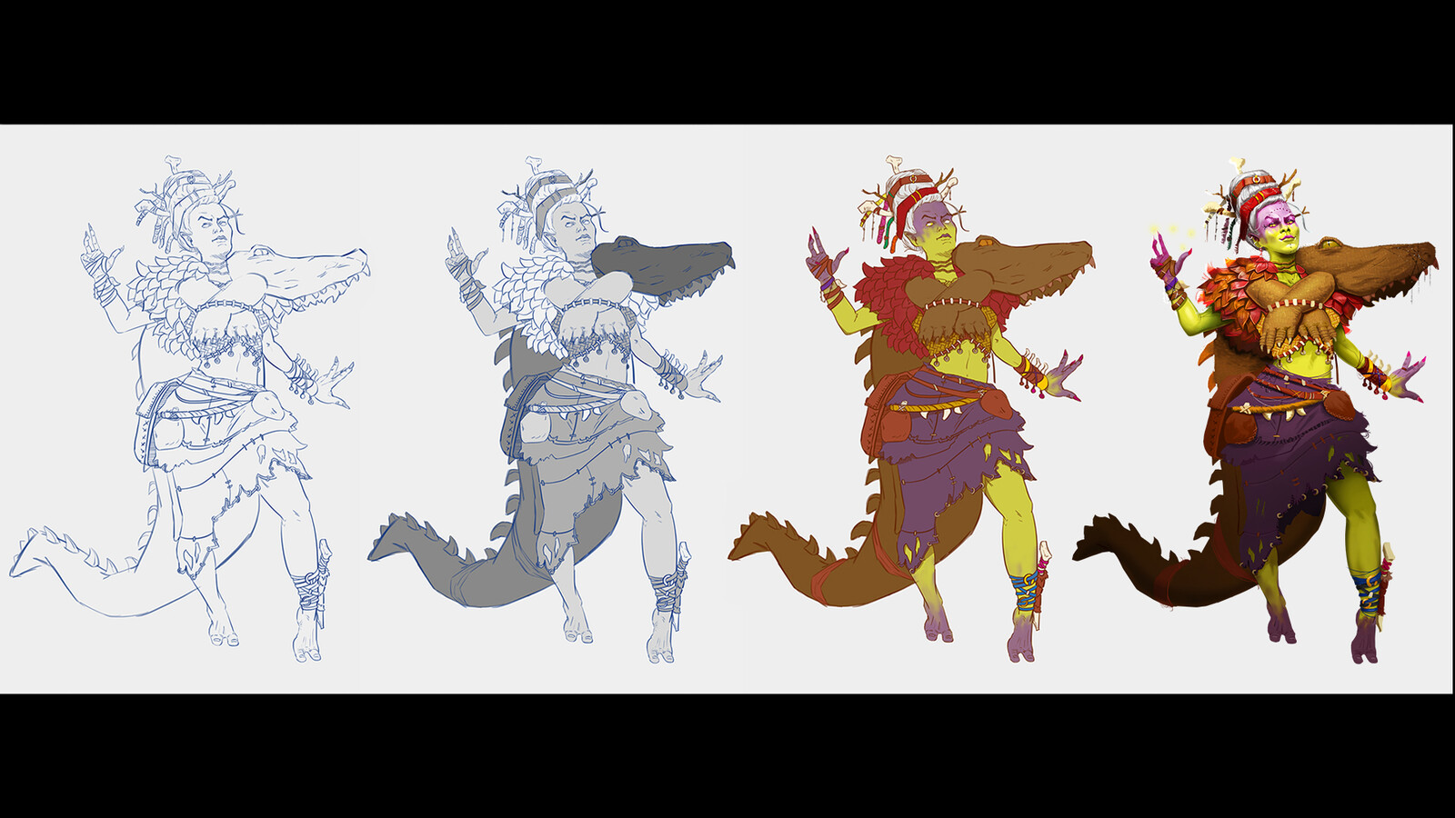 Paulo Vieira - Cuca - Brazilian Folklore + studies