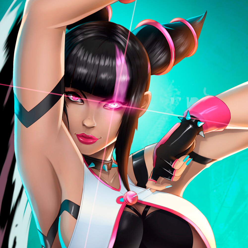 ArtStation - Juri Han