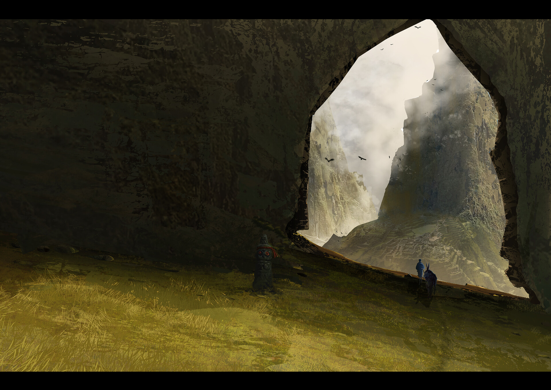 ArtStation - Secret path