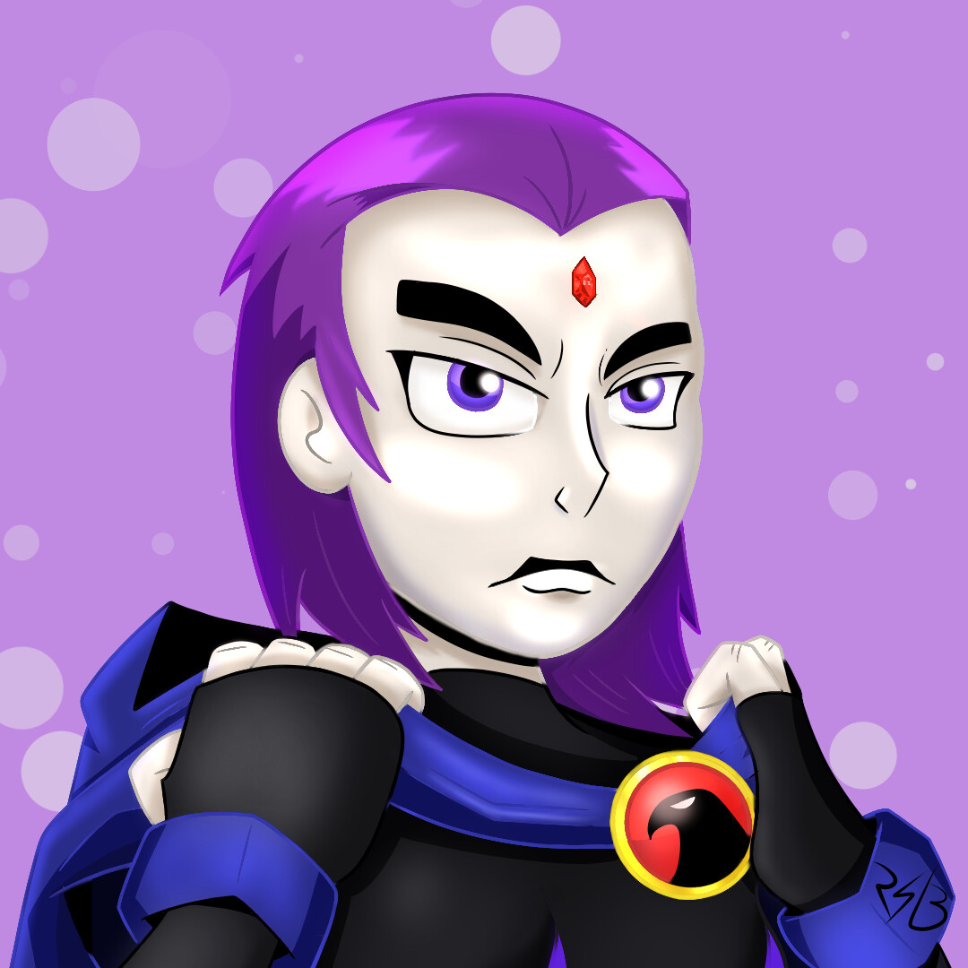 ArtStation - Raven from the Titans