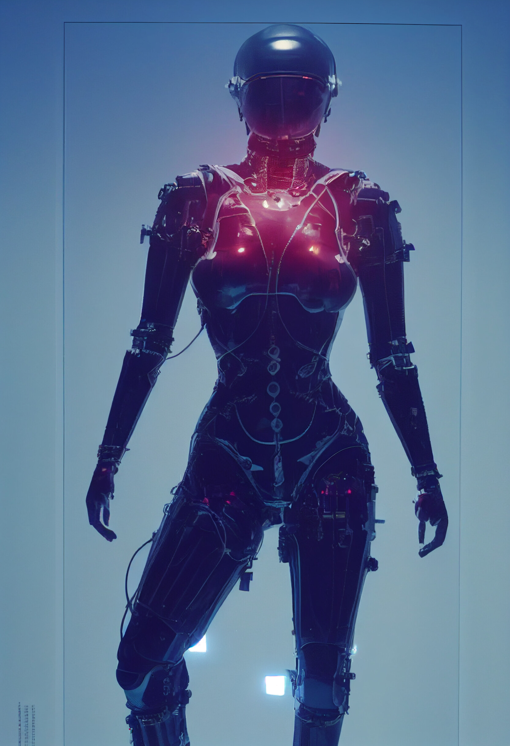 ArtStation - Series A - Lightweight suits