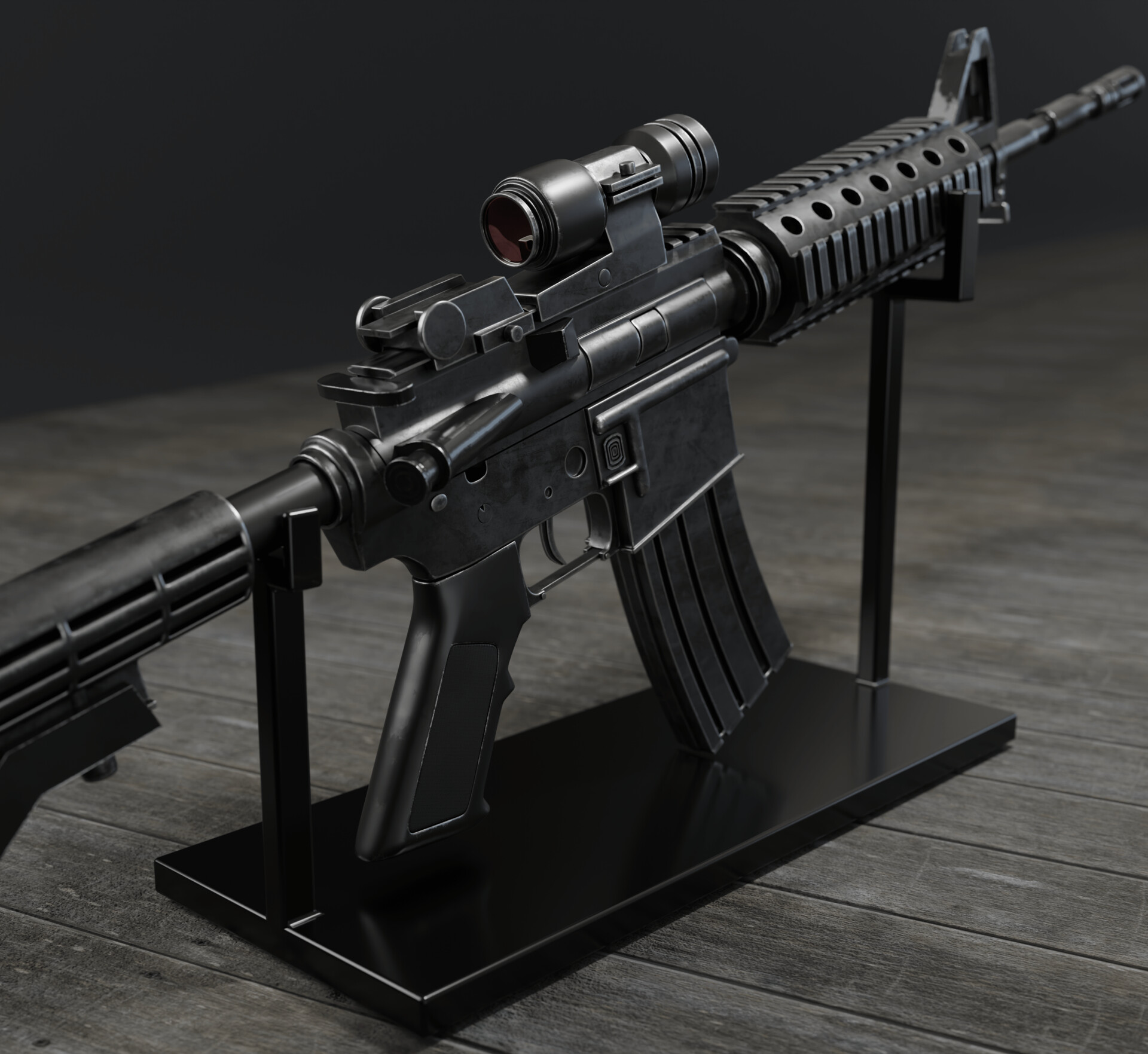 M4a1 Assault Rifle Real