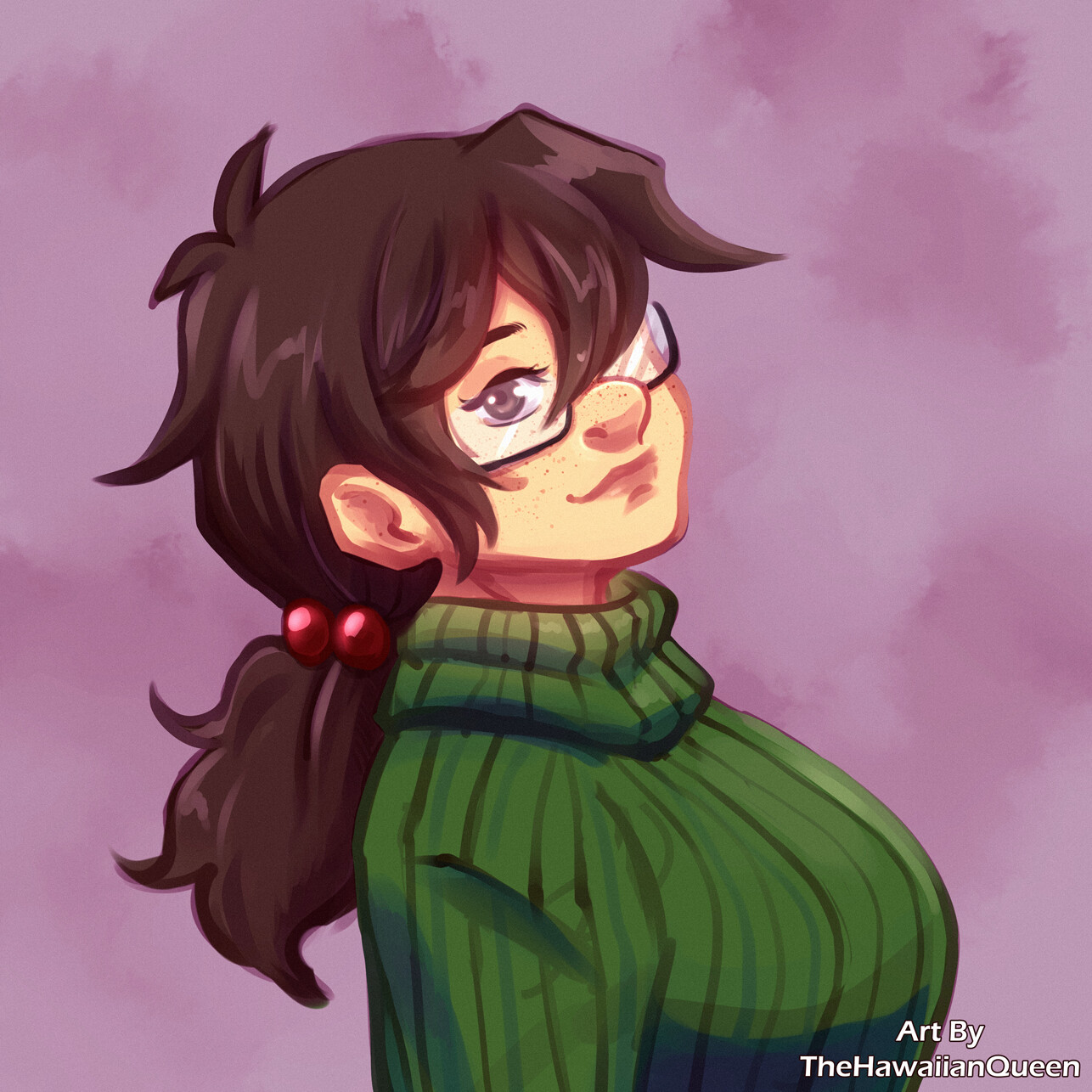 ArtStation - Velvet OC Portrait Commission