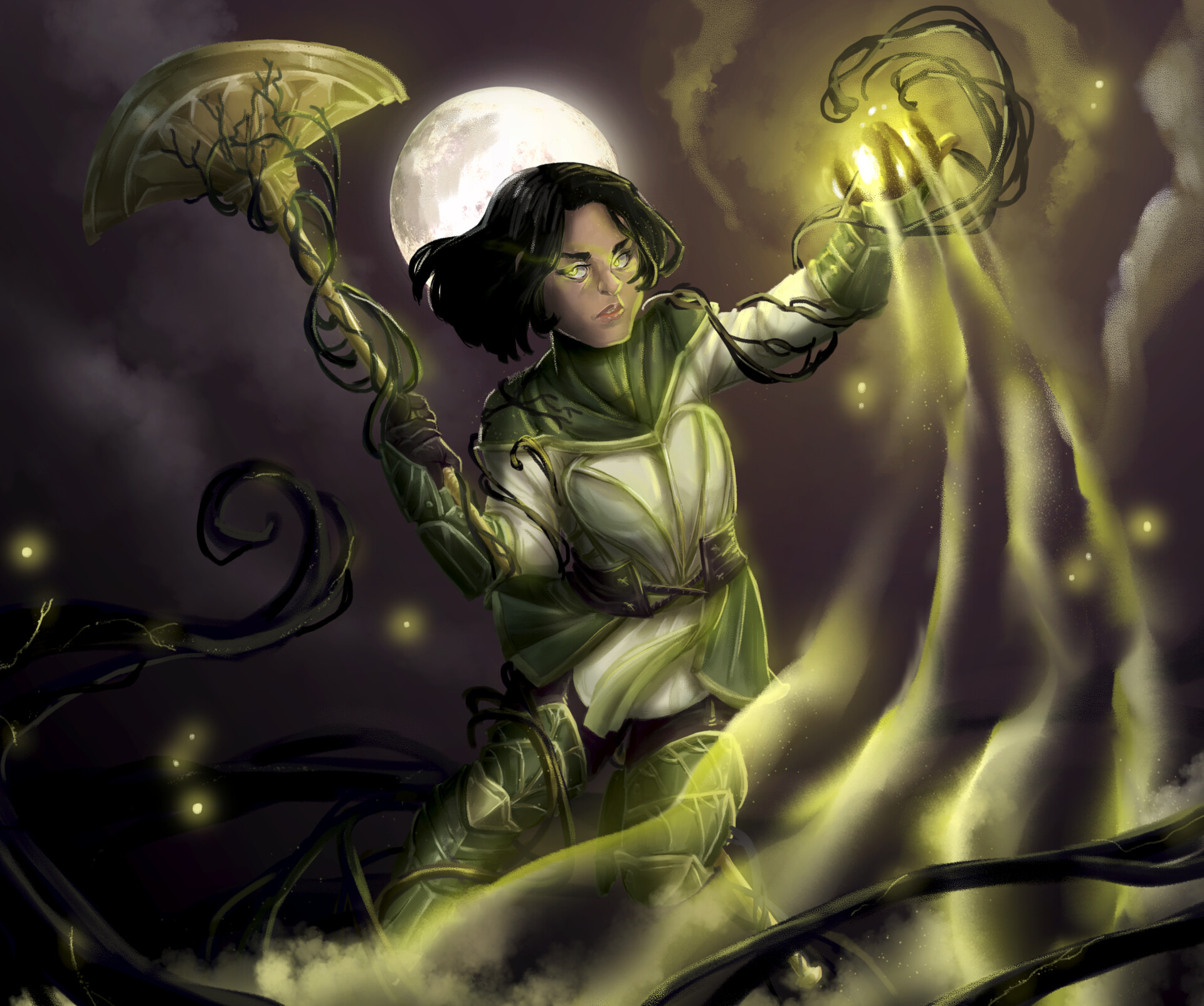 ArtStation - Mal, Aberrant Protector