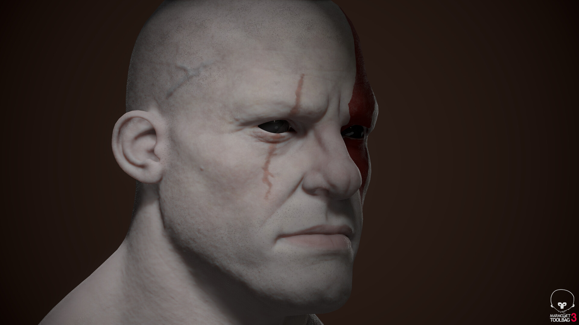 Kratos Full Face