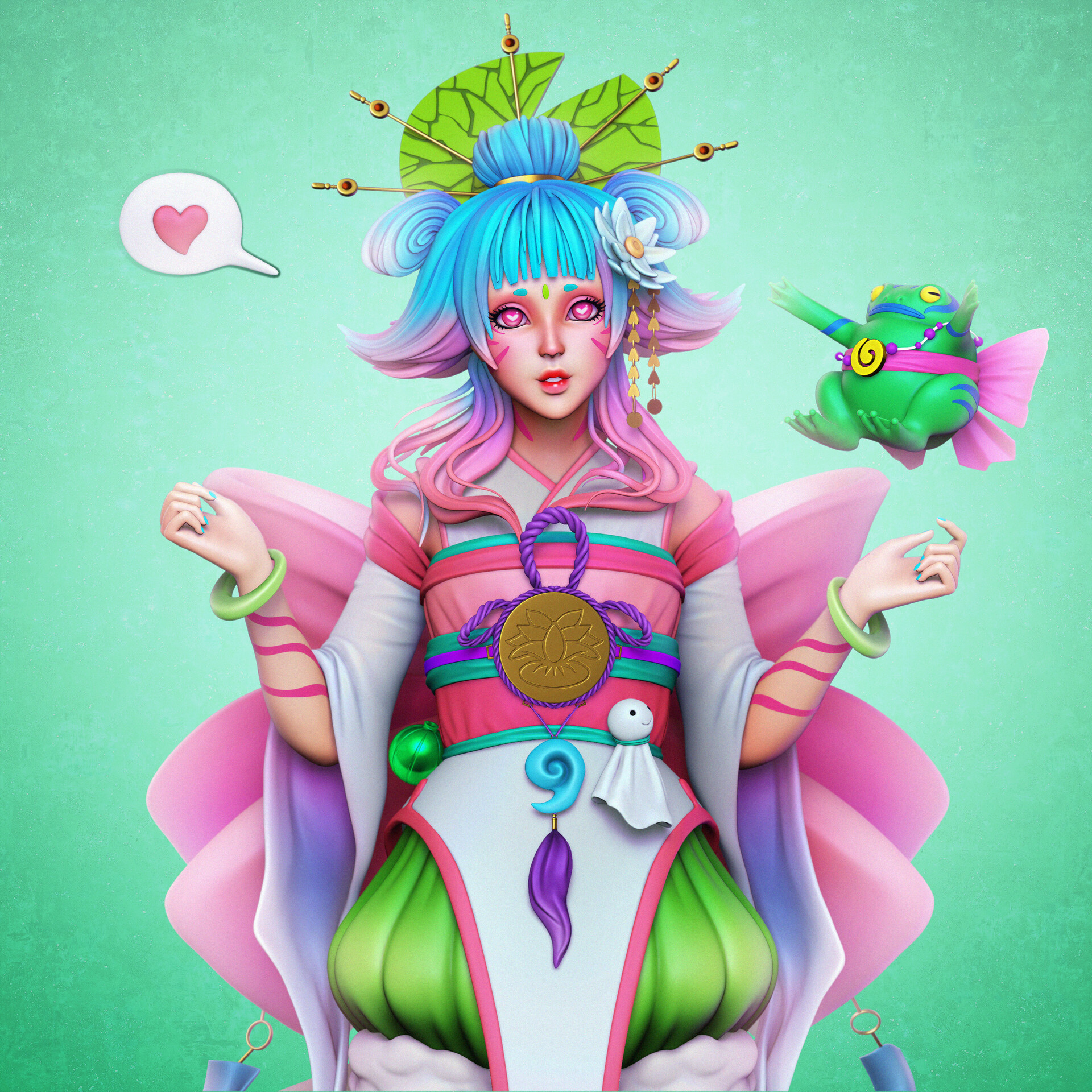 ArtStation - Neeko