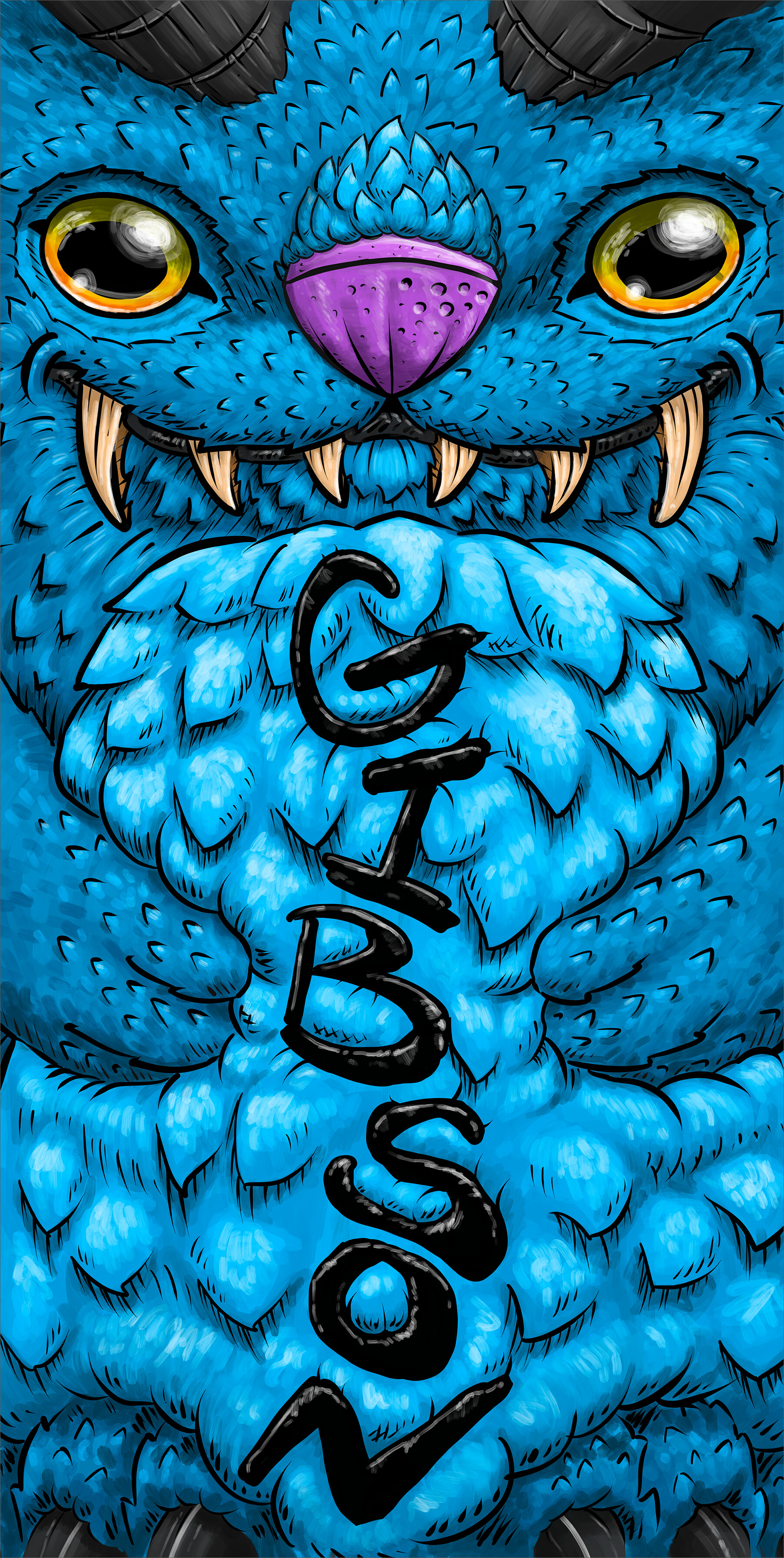 ArtStation - Gibson Monster