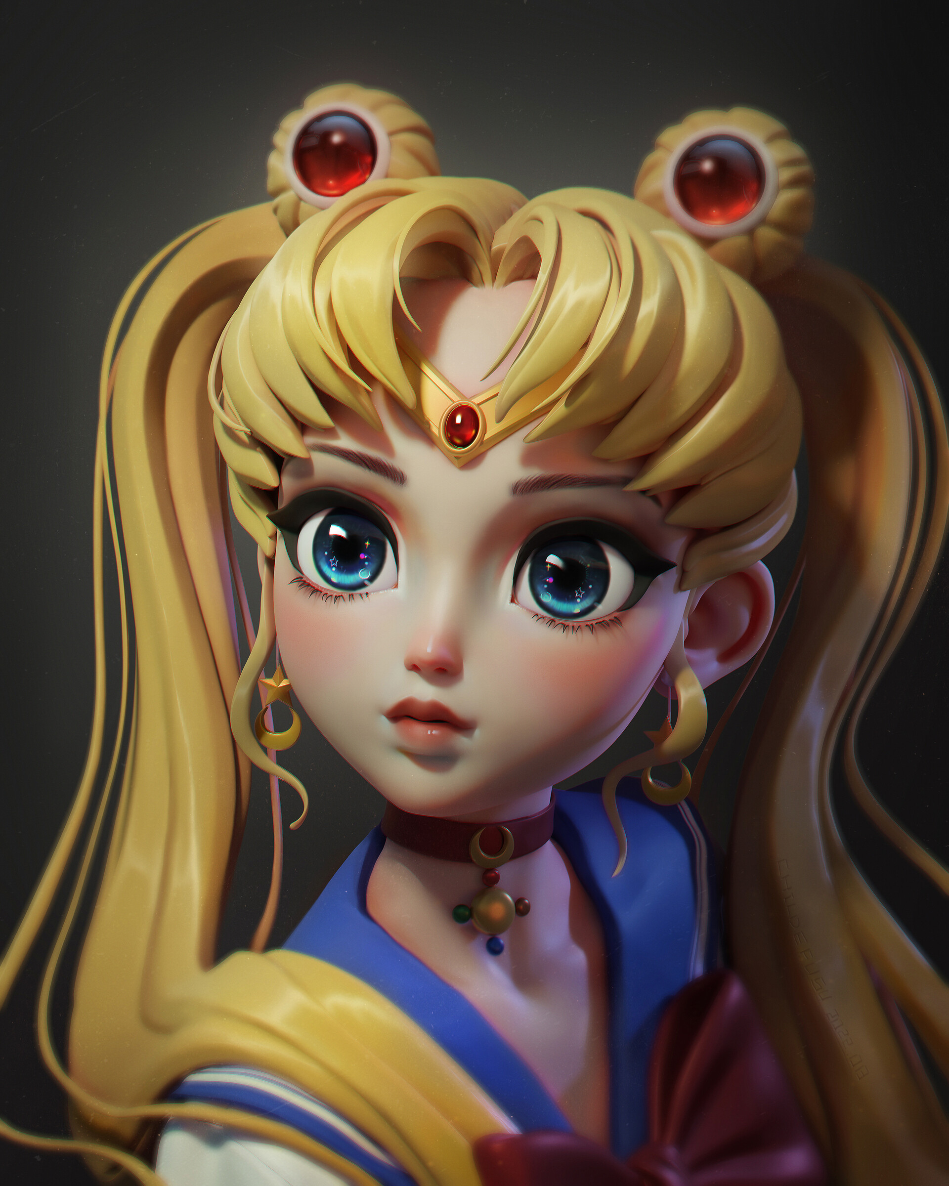ArtStation - tsukino usagi