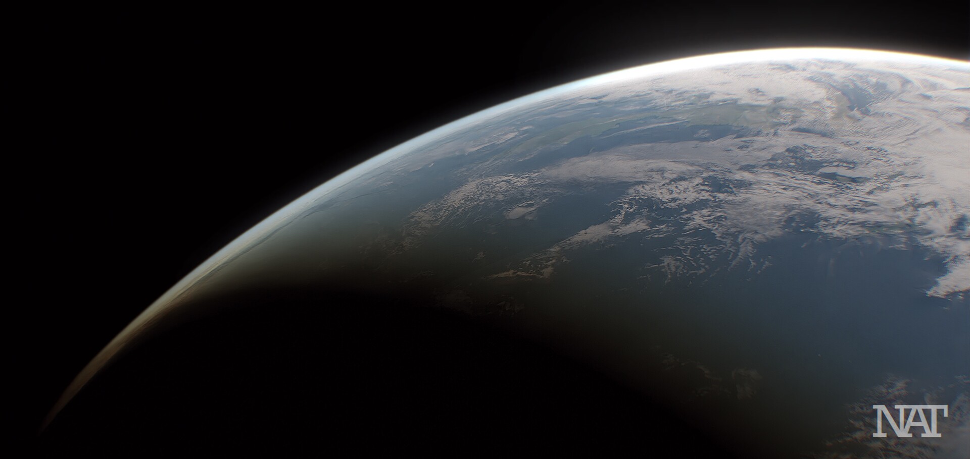 ArtStation - 3D model of the Earth