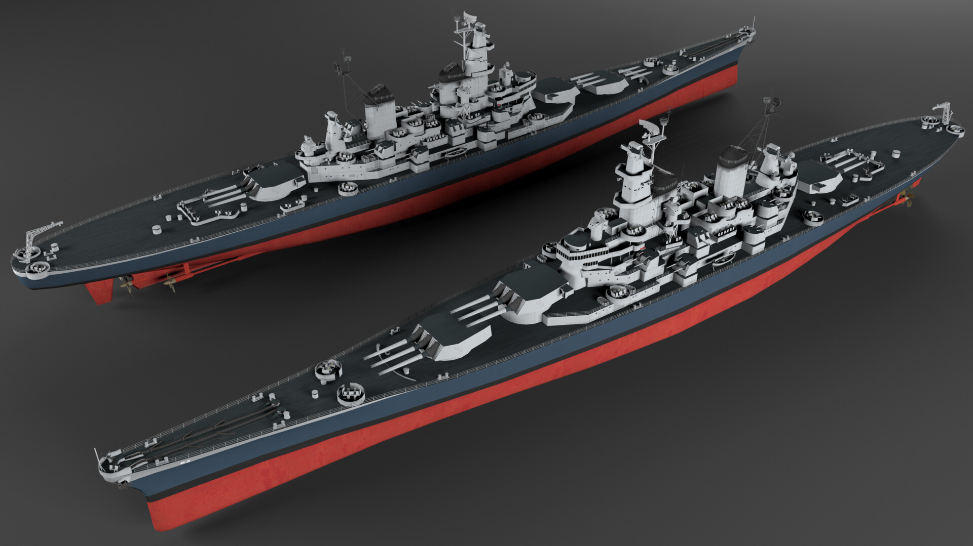 ArtStation - BB-63 USS Missouri