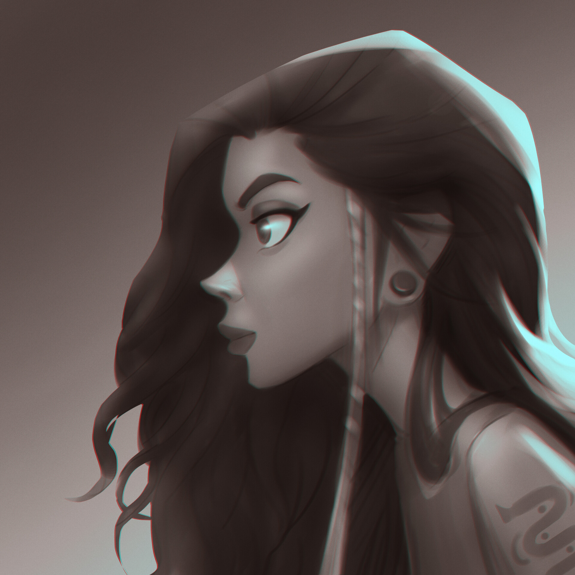 ArtStation - 瞎JB画