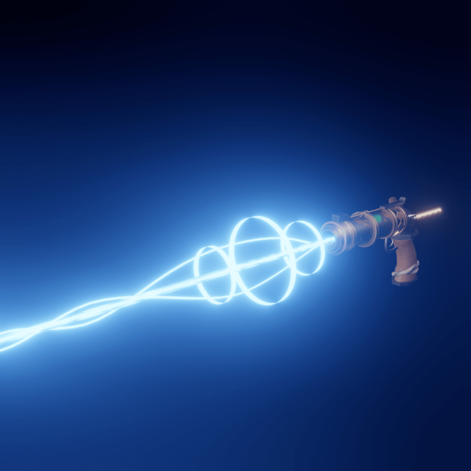 Jenny Zhang - Arcane Jinx Zap Gun Fanart