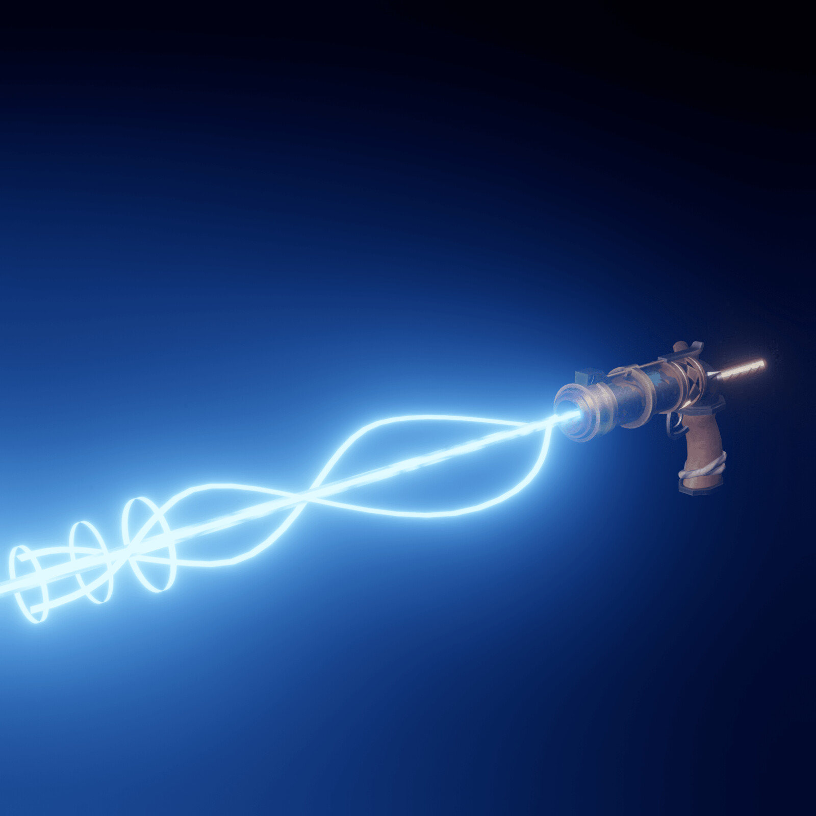 Jenny Zhang - Arcane Jinx Zap Gun Fanart