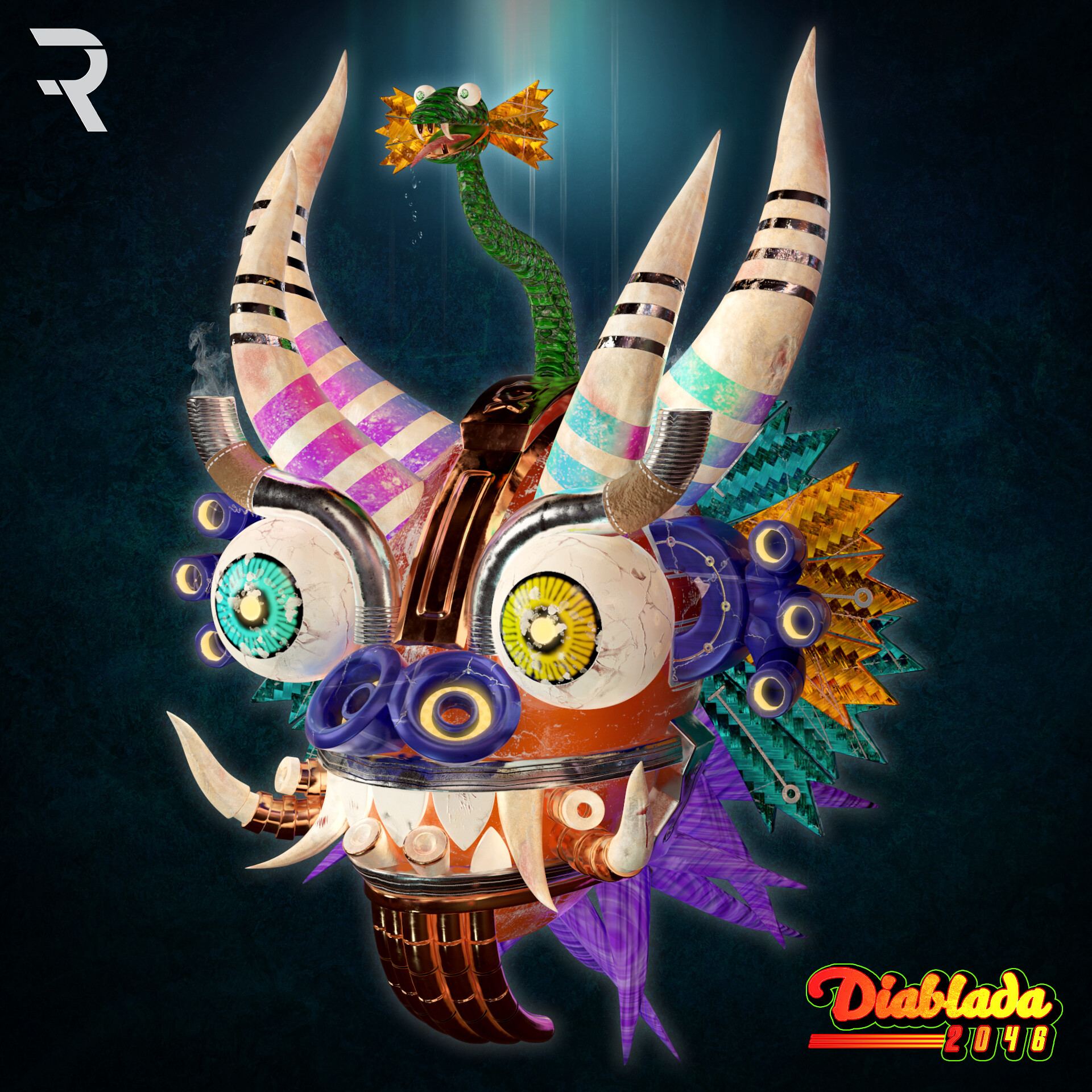 Reyner Sumarriva - Diablada Puneña 2046