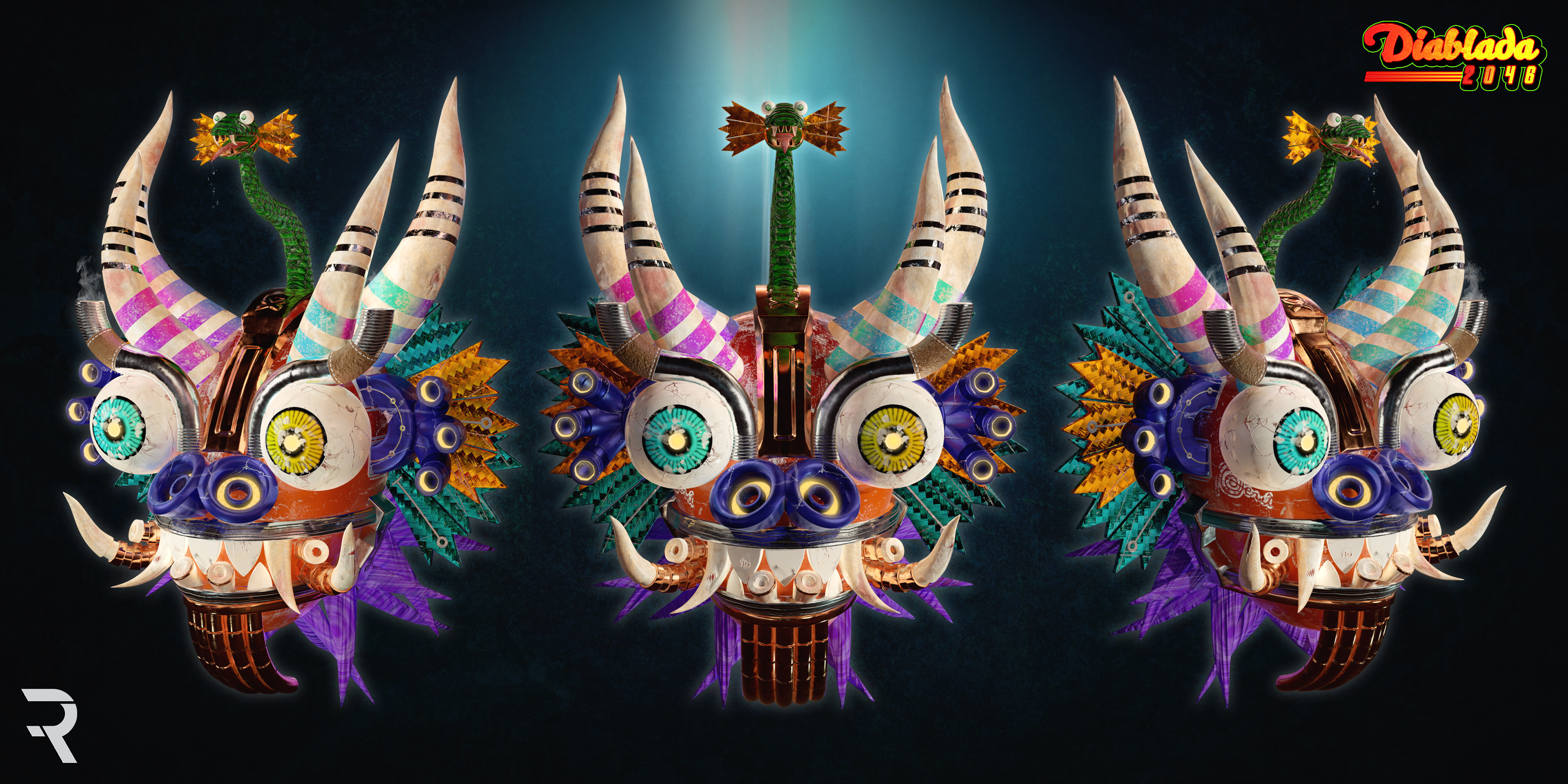 Reyner Sumarriva - Diablada Puneña 2046