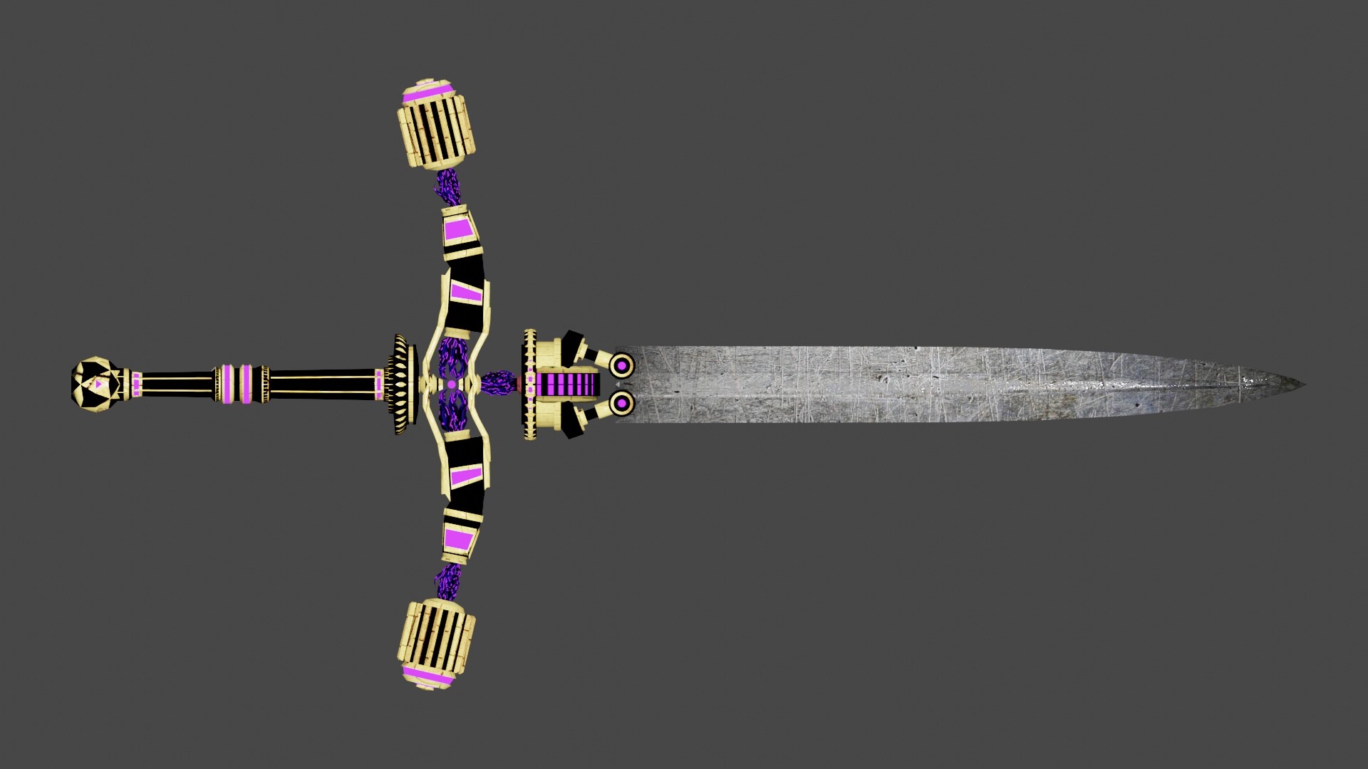 ArtStation - Egyptian Cursed Blade