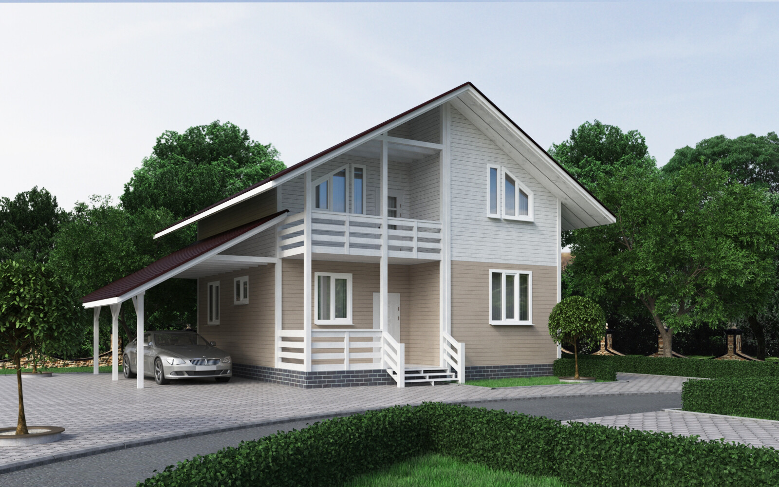 ArtStation - Frame panel house 1