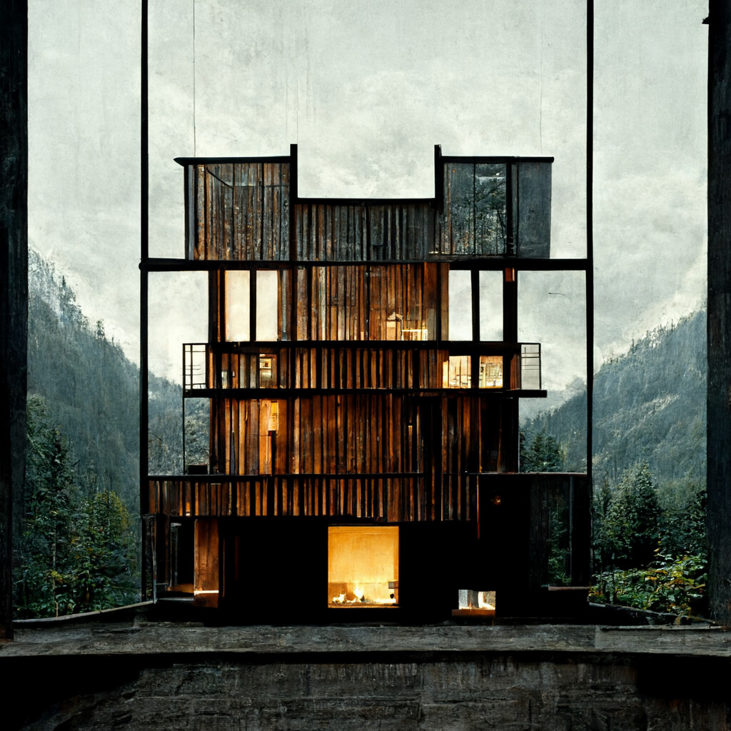 ArtStation - Architects AI interpretation