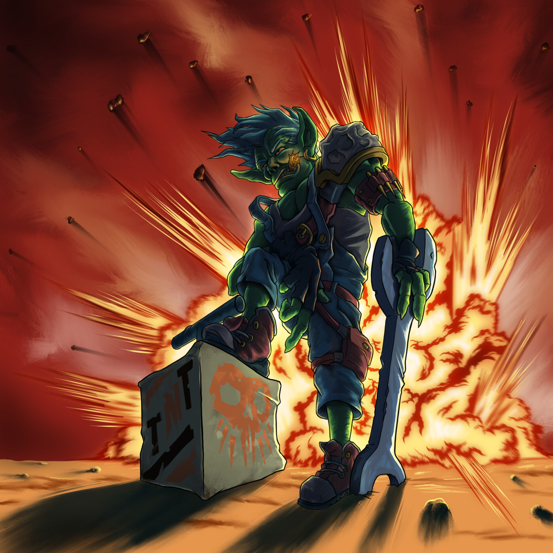 ArtStation - Goblin Mechanic