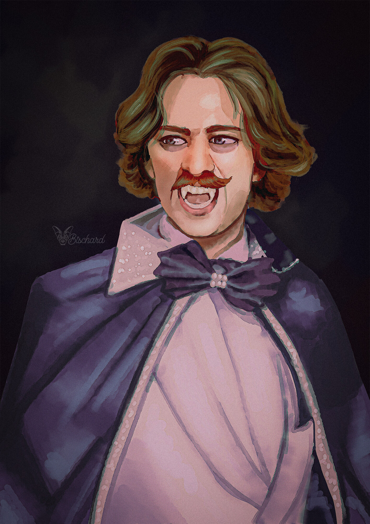 ArtStation - Brian David Gilbert AAAH!BBA Fan Art