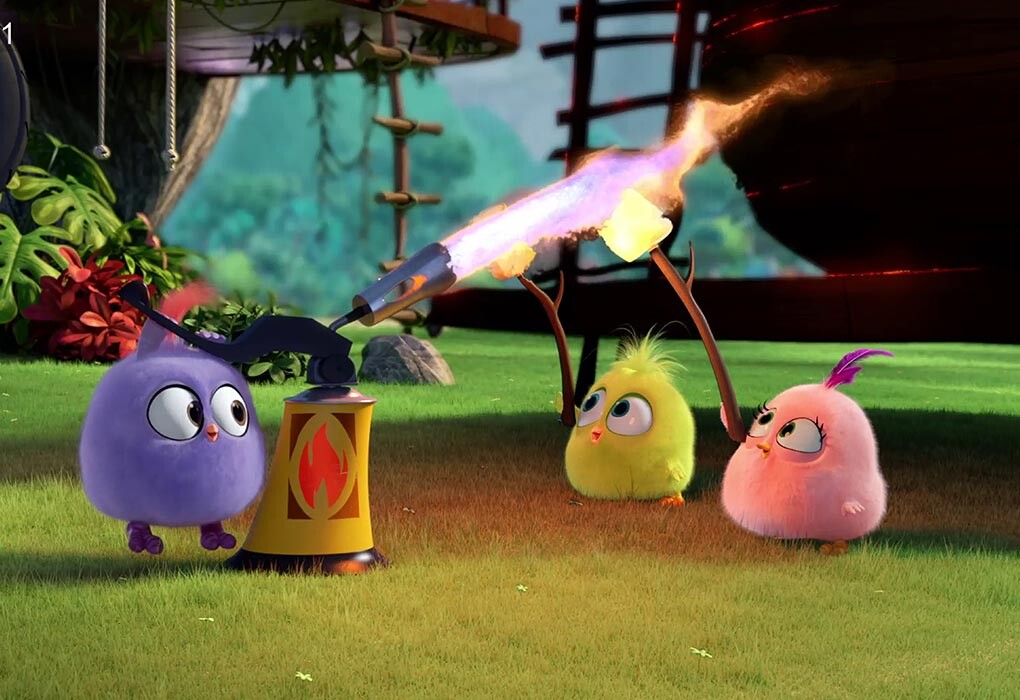 Warren Dowson - Angry Birds Blues - Modeling Supervisor