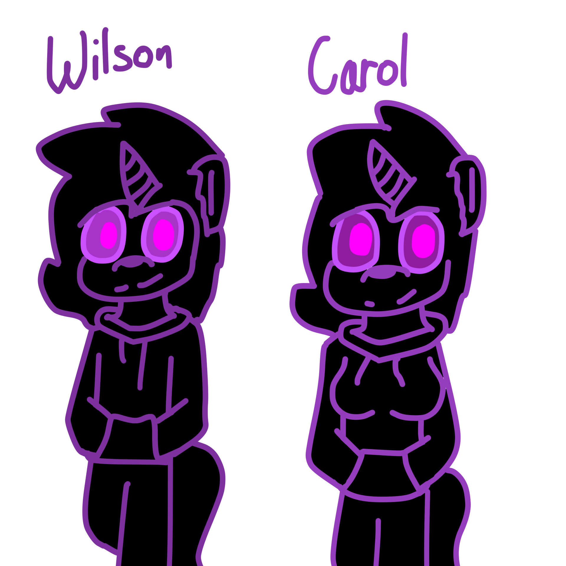 ArtStation - Wilson and Carol