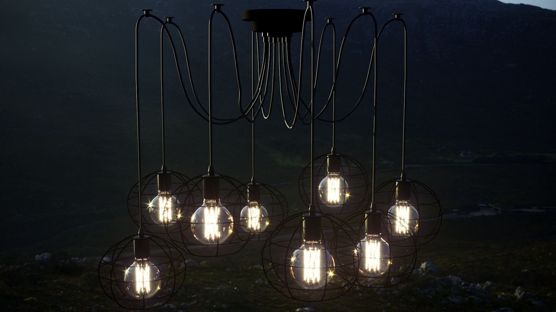 ArtStation - 3Ds Max Lamps