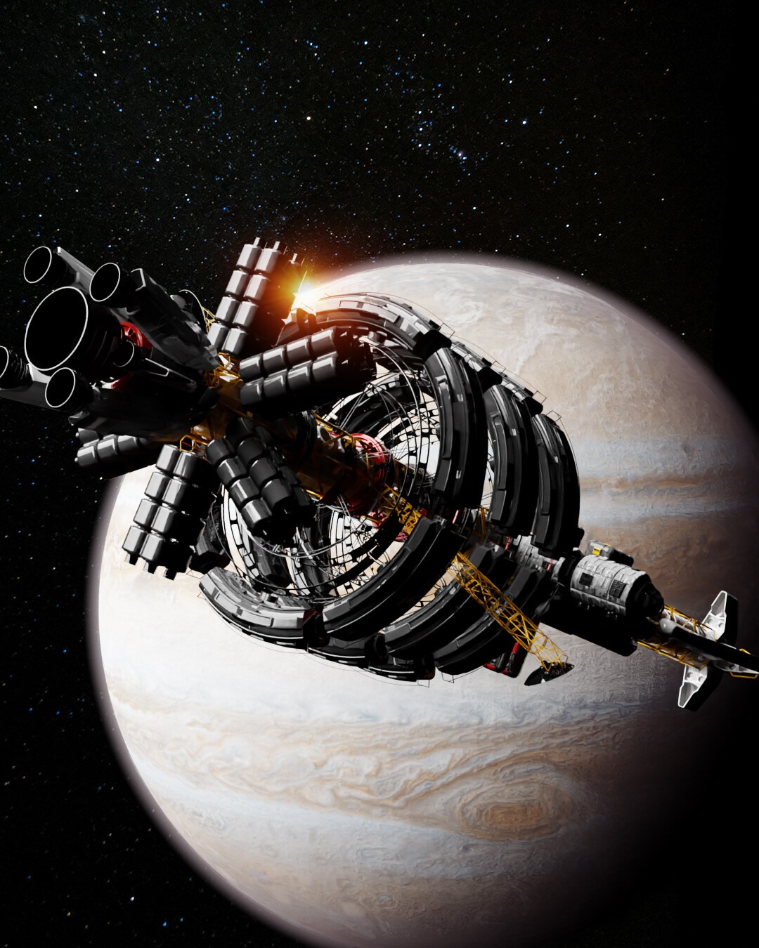 ArtStation - JUPITER