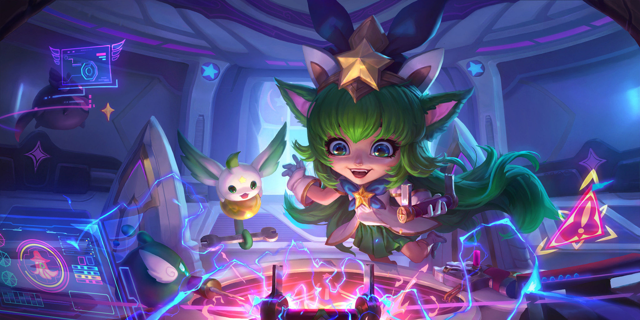 kudos-productions-star-guardian-lulu-1.jpg (2048×1024)-花瓣网