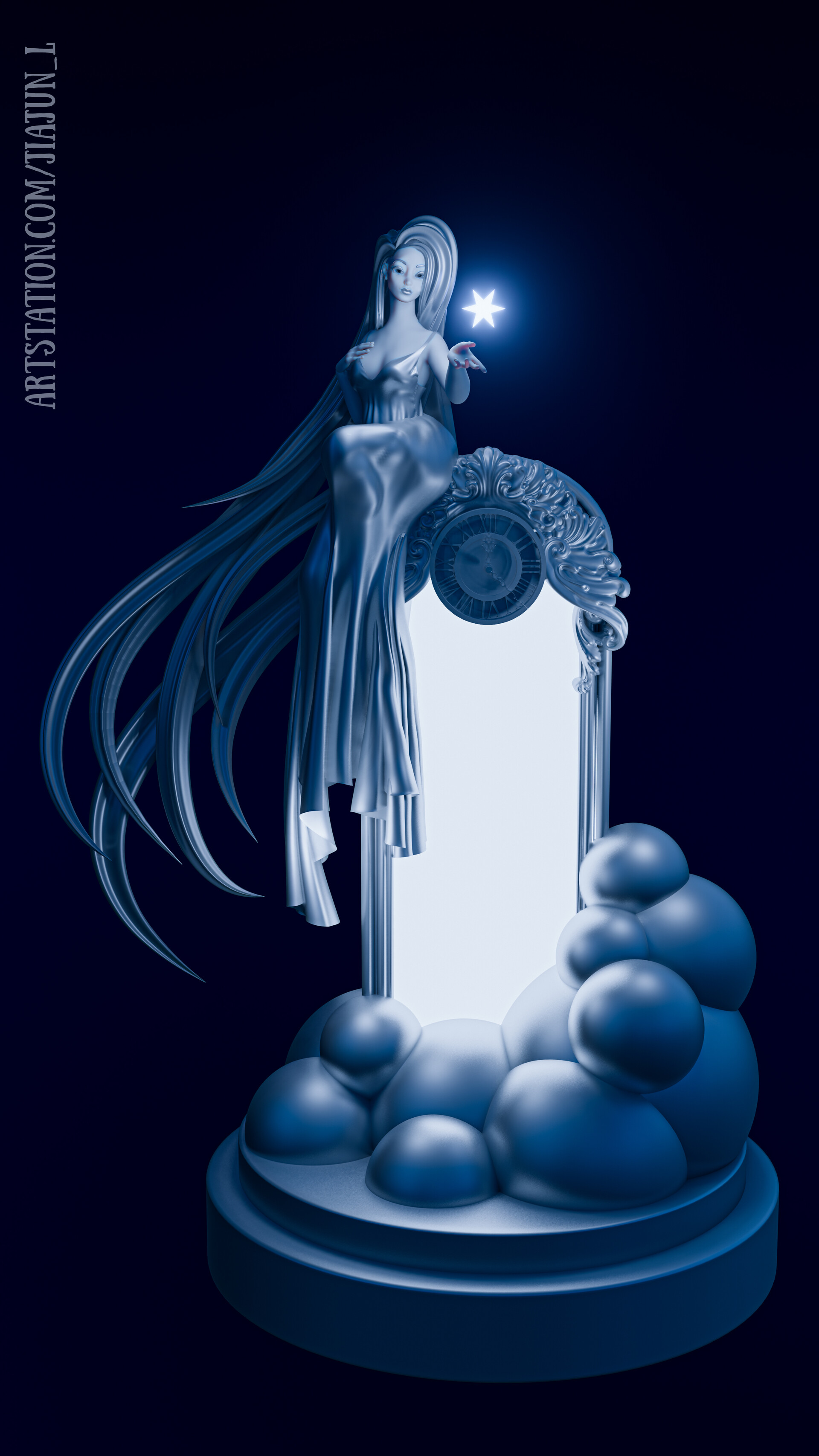 Artstation The Goddess Of Dreams