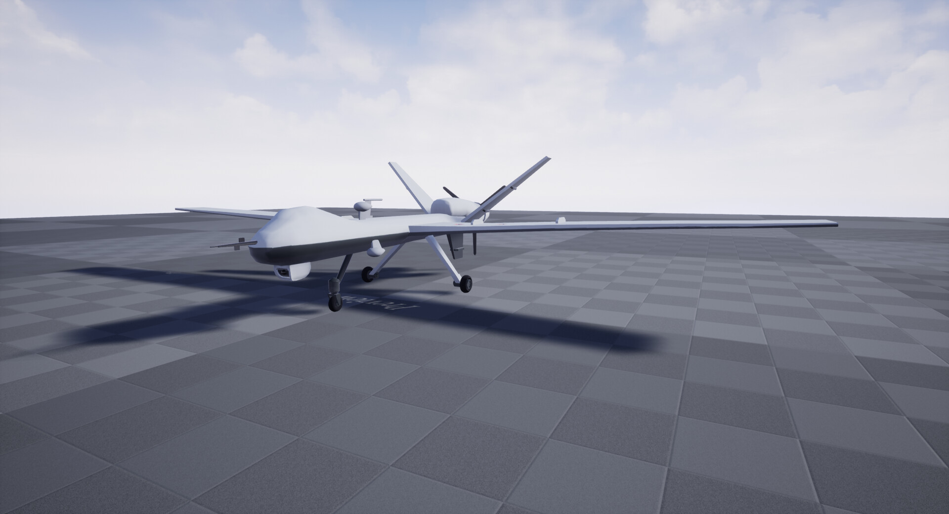 ArtStation - Reaper Drone