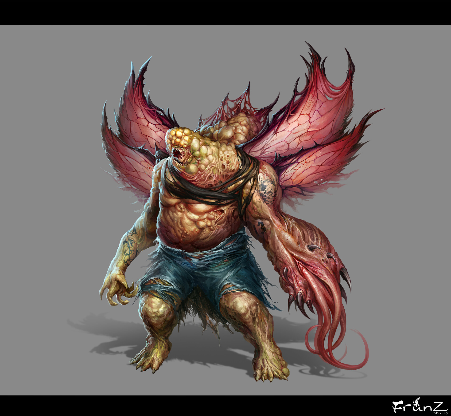 ArtStation - Босс зомби