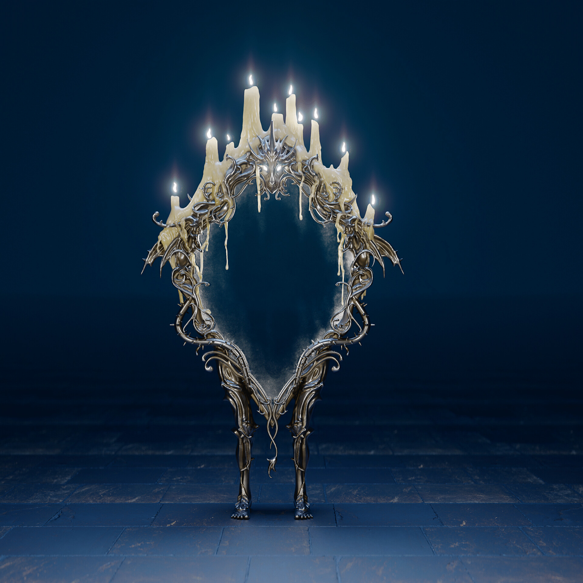 ArtStation - Mirror of Dismay (3D Concept Art)