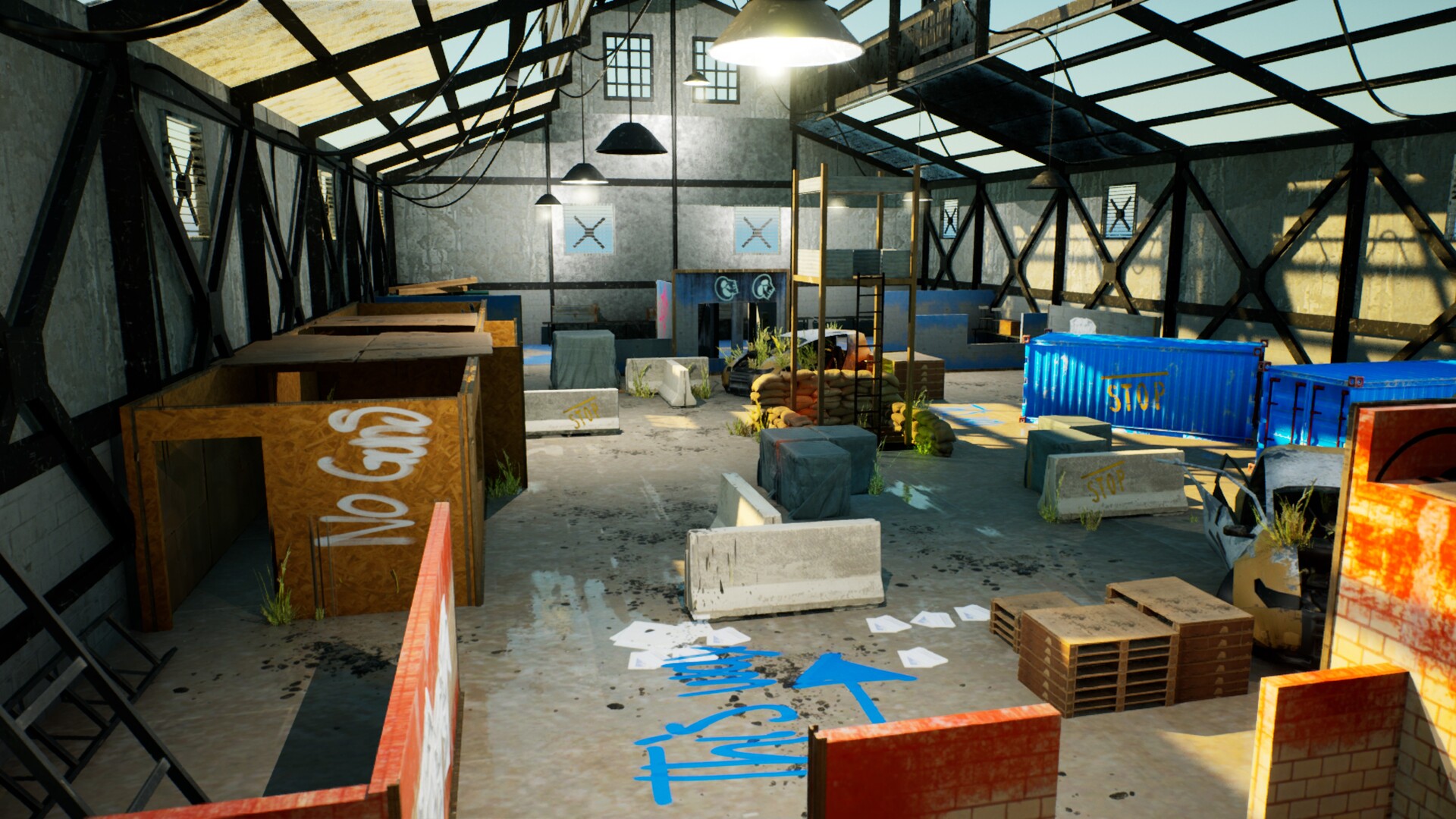 ArtStation - Kill House from CODM