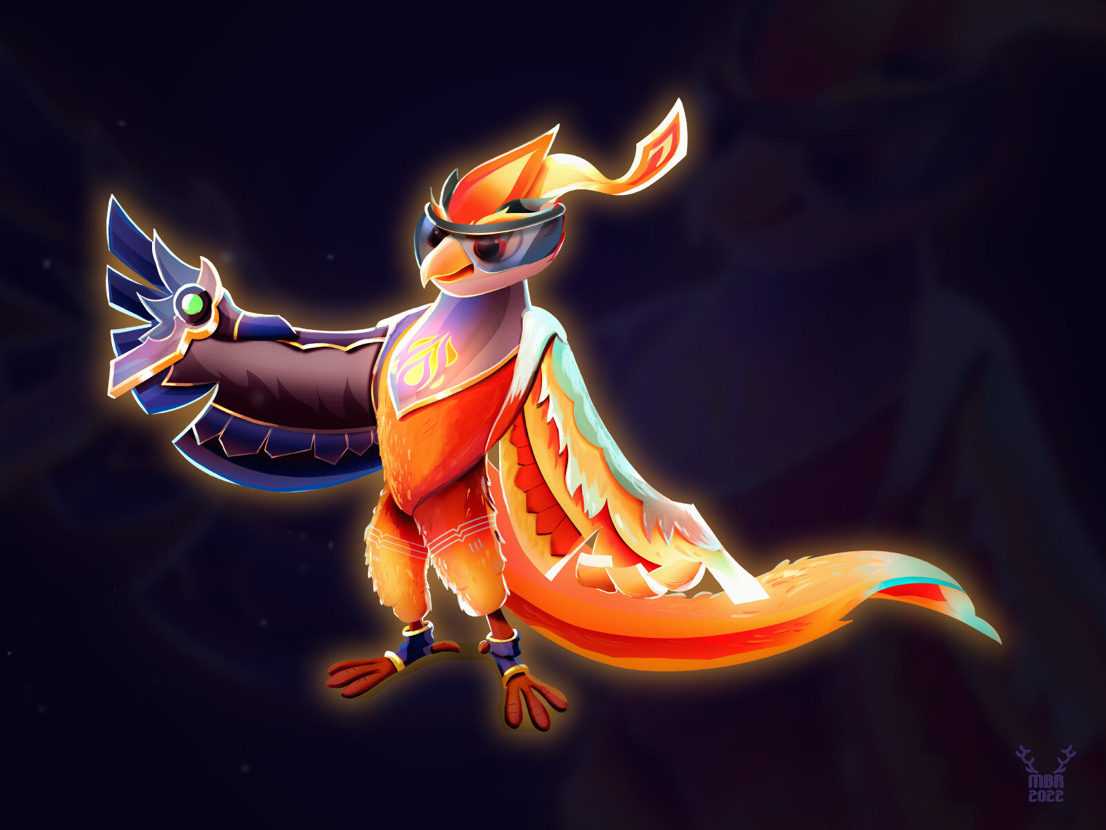 ArtStation - Phoenix