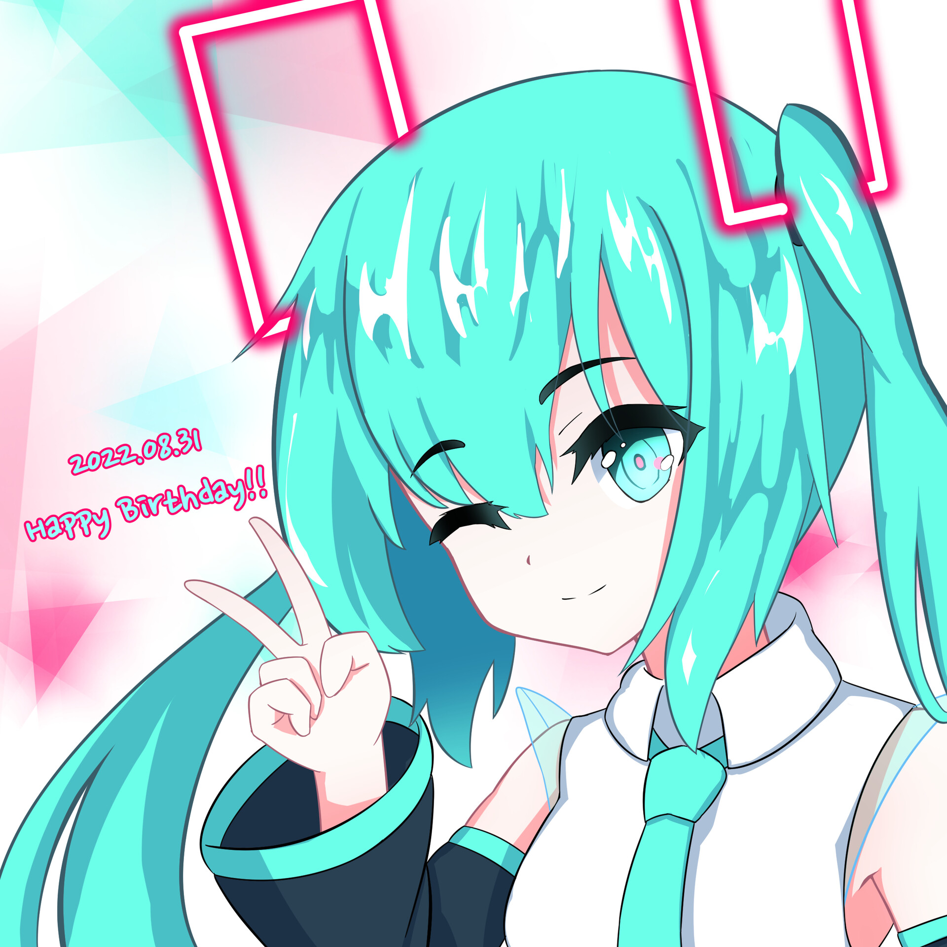 ArtStation - 220831_Miku