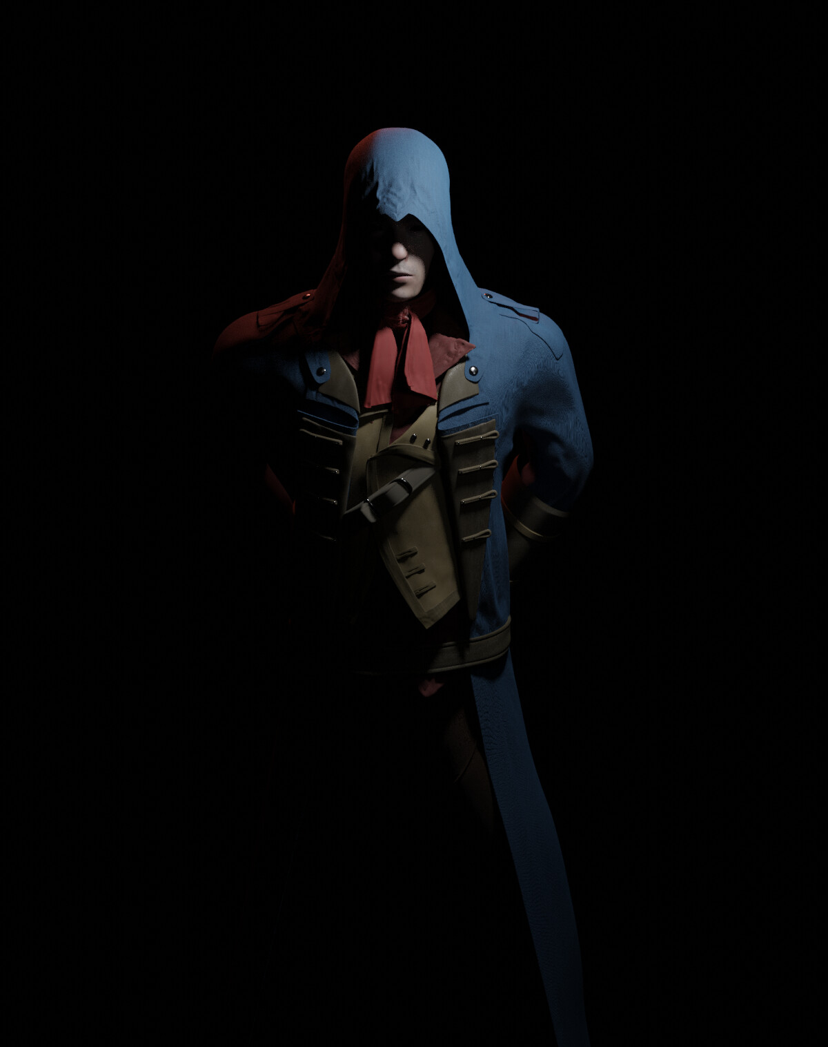 ArtStation - Arno Dorian 3D Model
