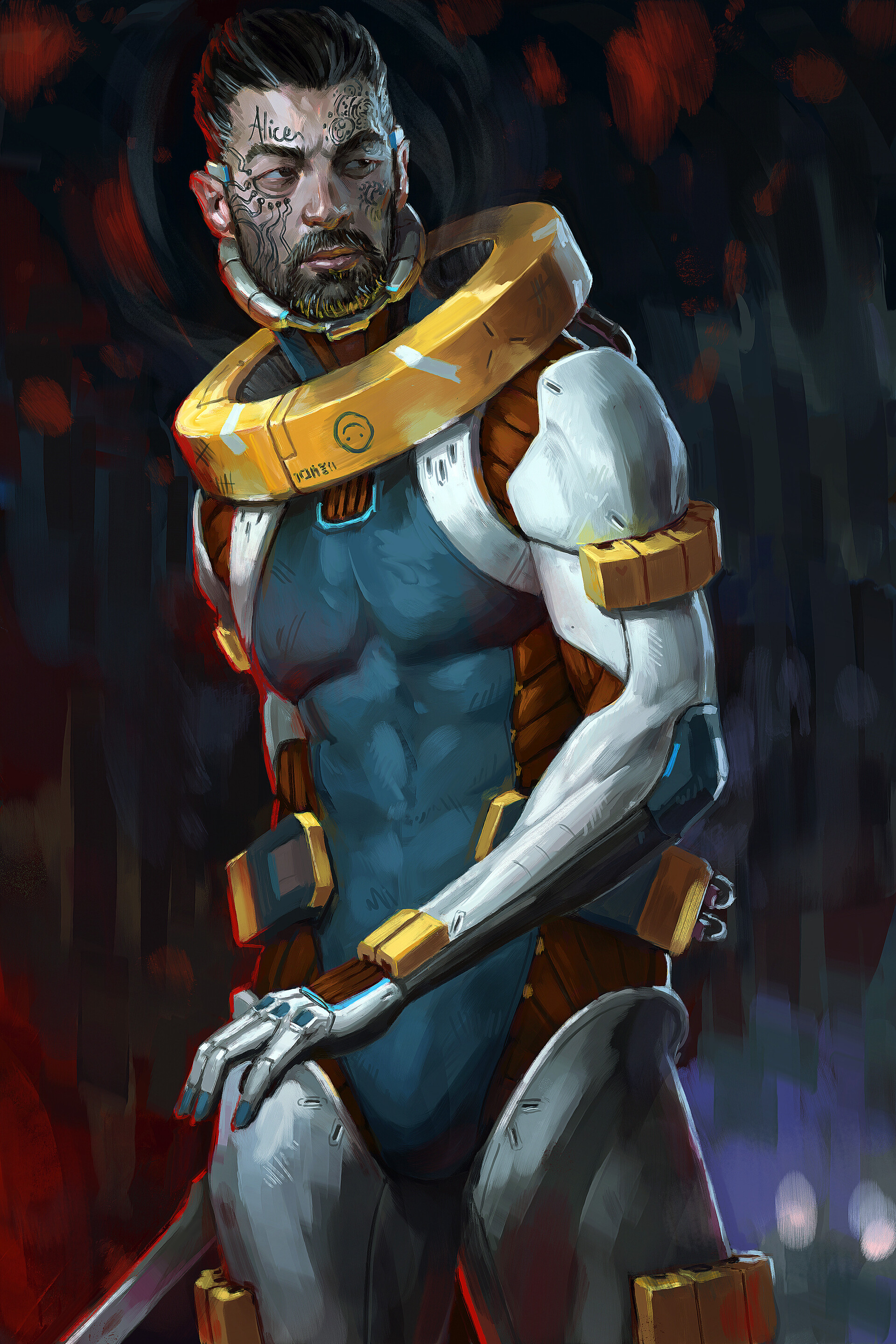 Gilles Ketting - Void Man