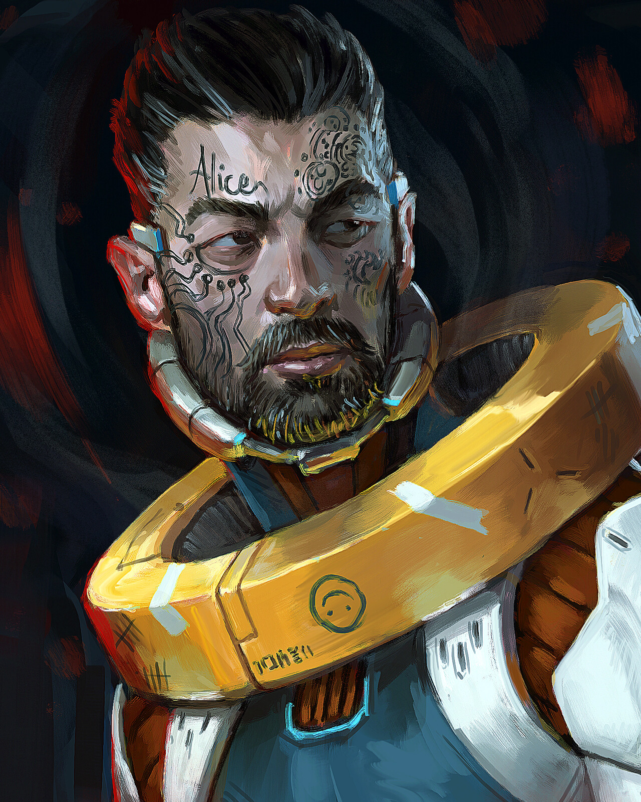 Gilles Ketting - Void Man