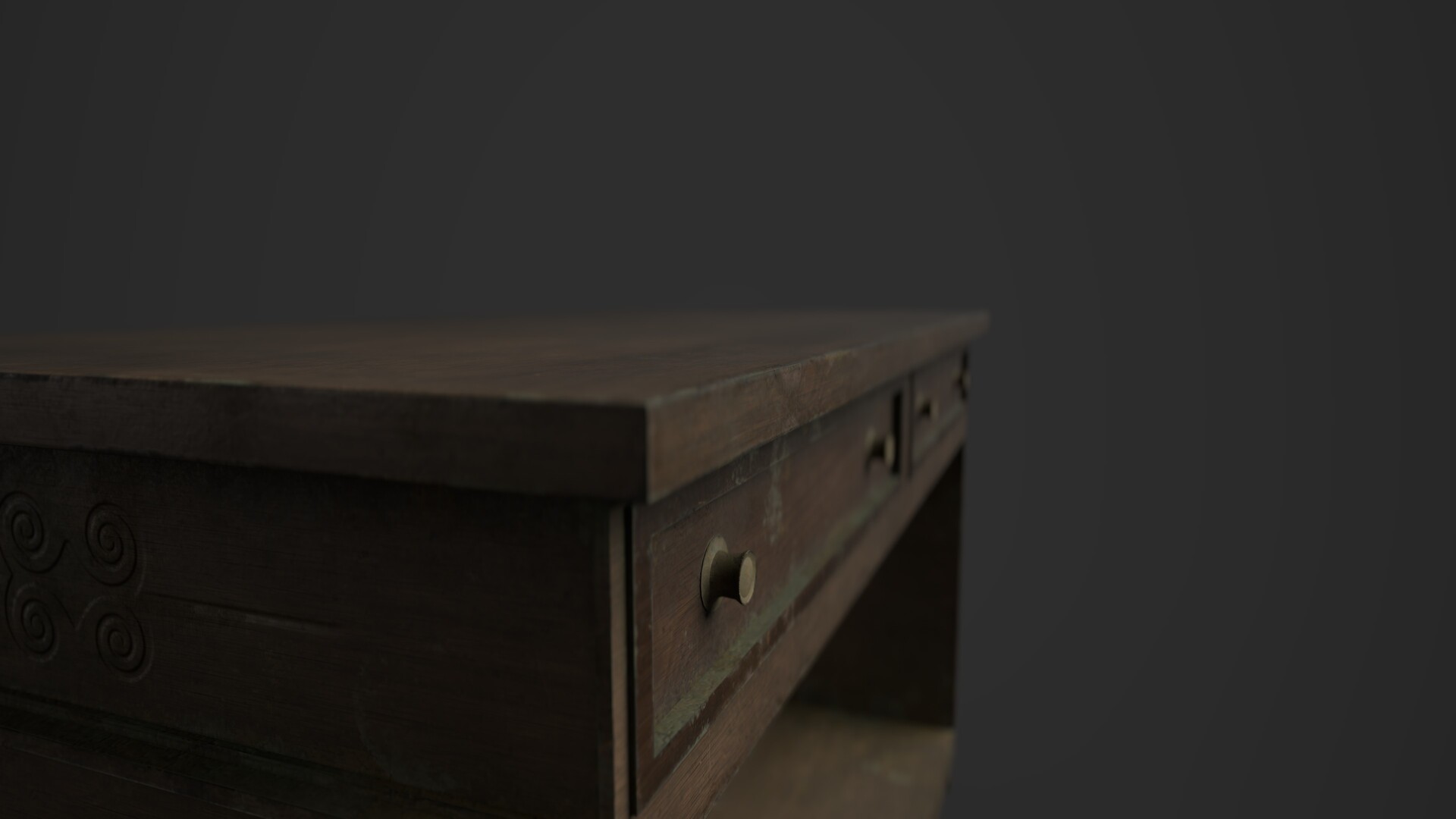 Samuel Props - Some Old Desks / Game Props