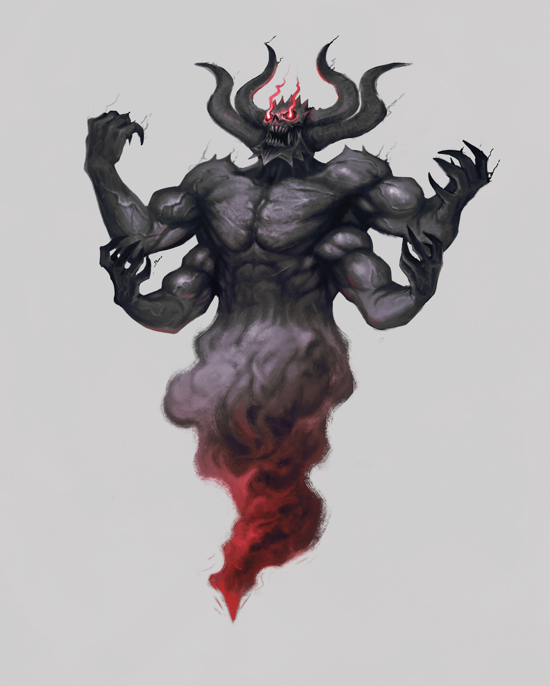 ArtStation - Demon