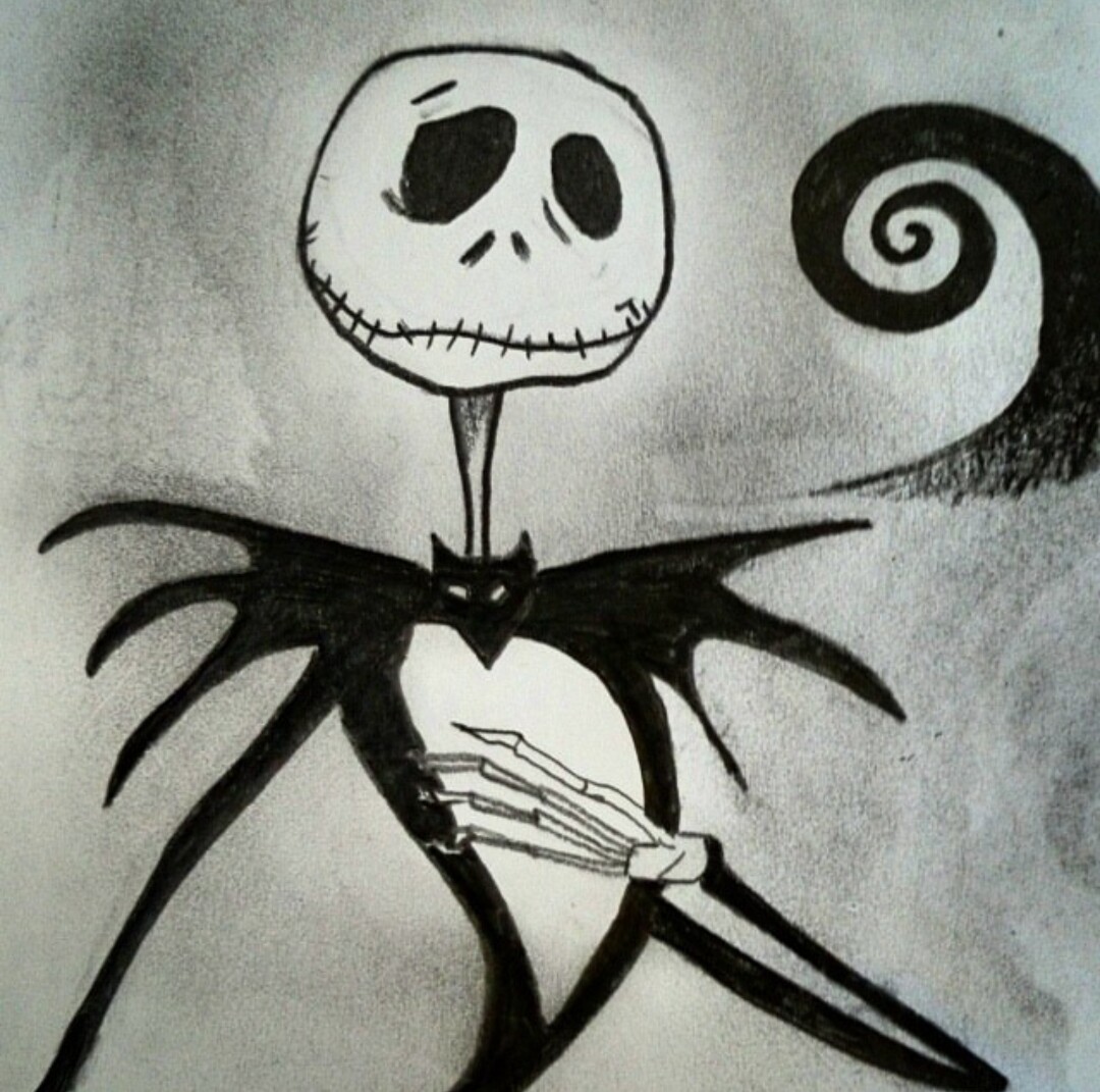 ArtStation - My Drawings - Tim Burton Characters