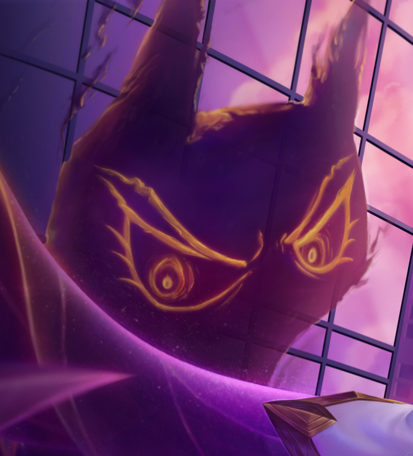 Burû - Star Guardian Vex Splash Art