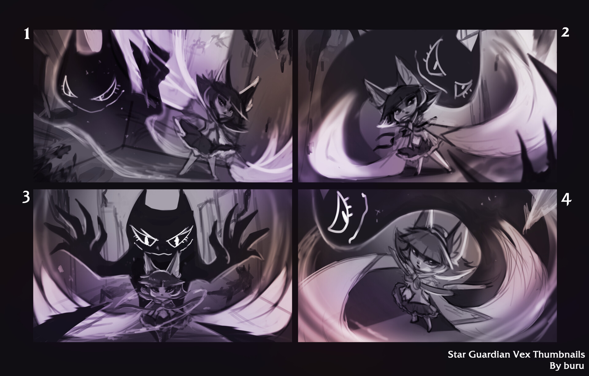 Burû - Star Guardian Vex Splash Art